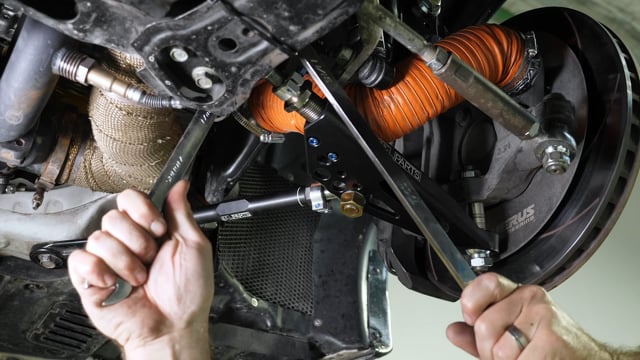 Motorsport Wheel Alignment: 6. Spanner Check