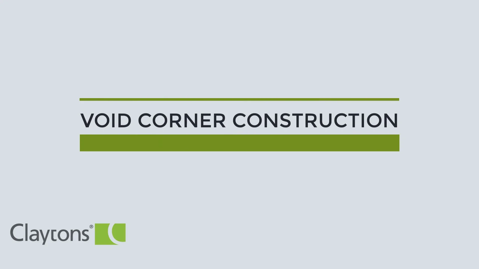 Void Corner Construction on Vimeo