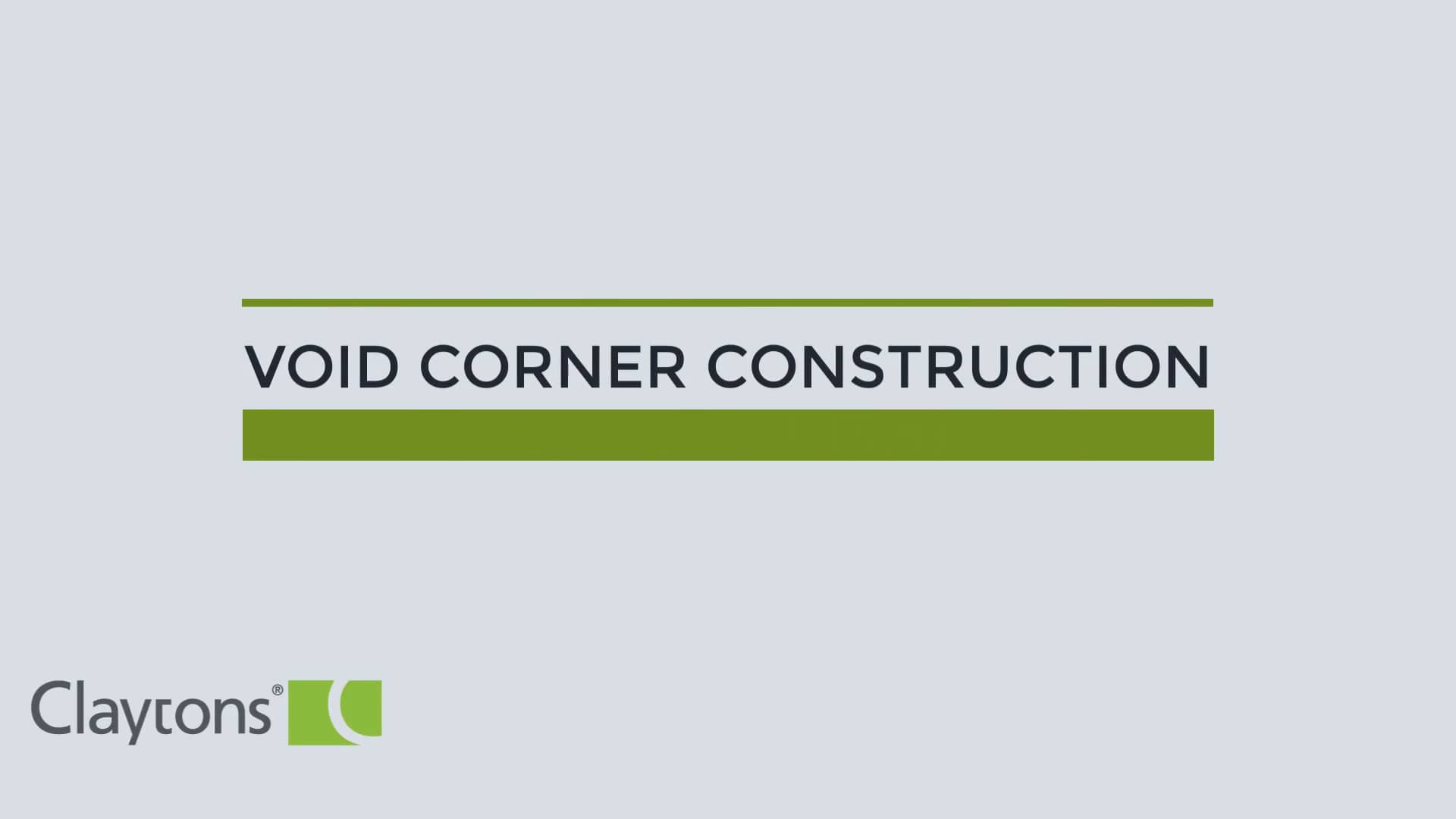 Void Corner Construction on Vimeo