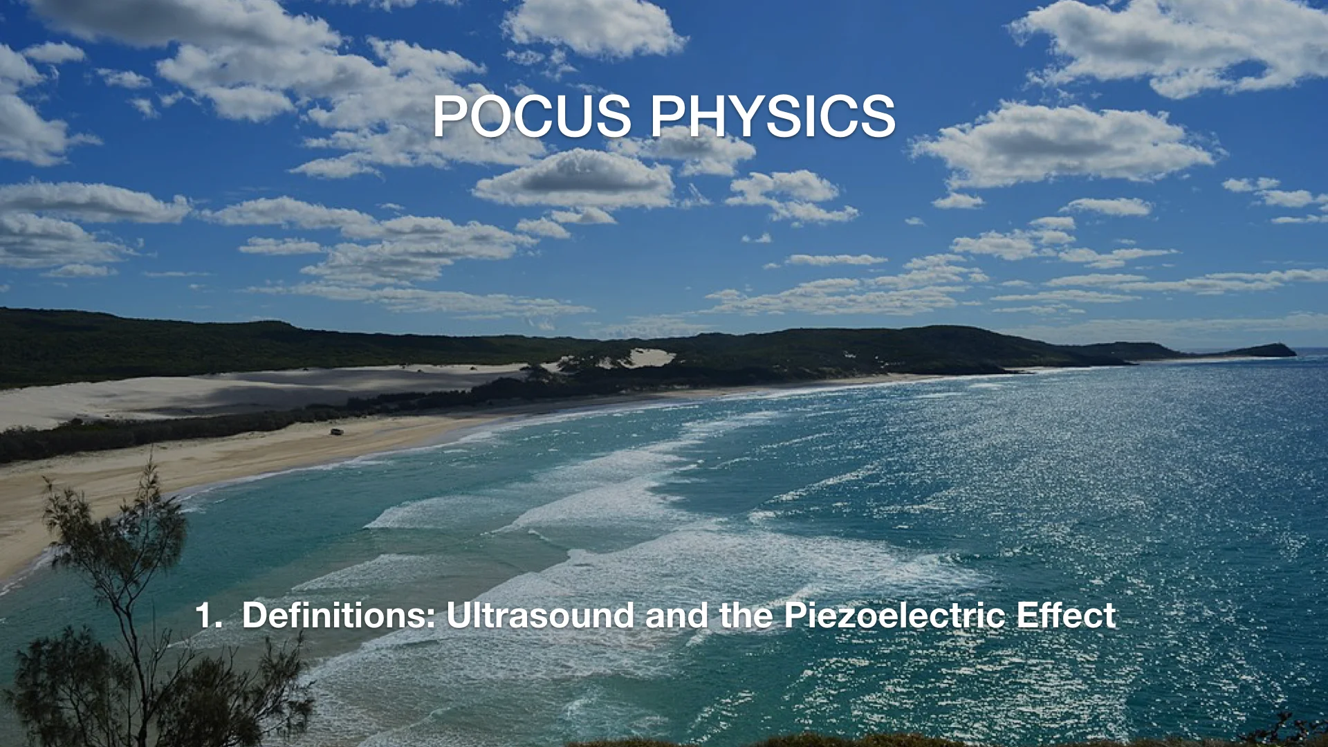 POCUS Physics 1 on Vimeo