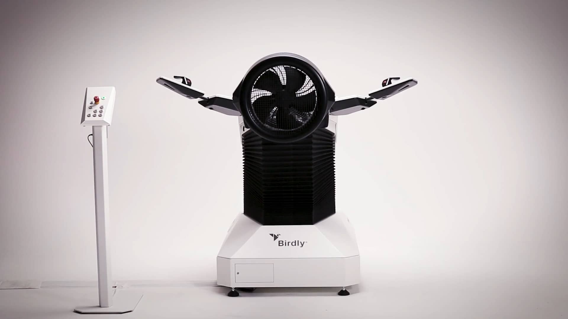 Birdly - Splitscreen on Vimeo