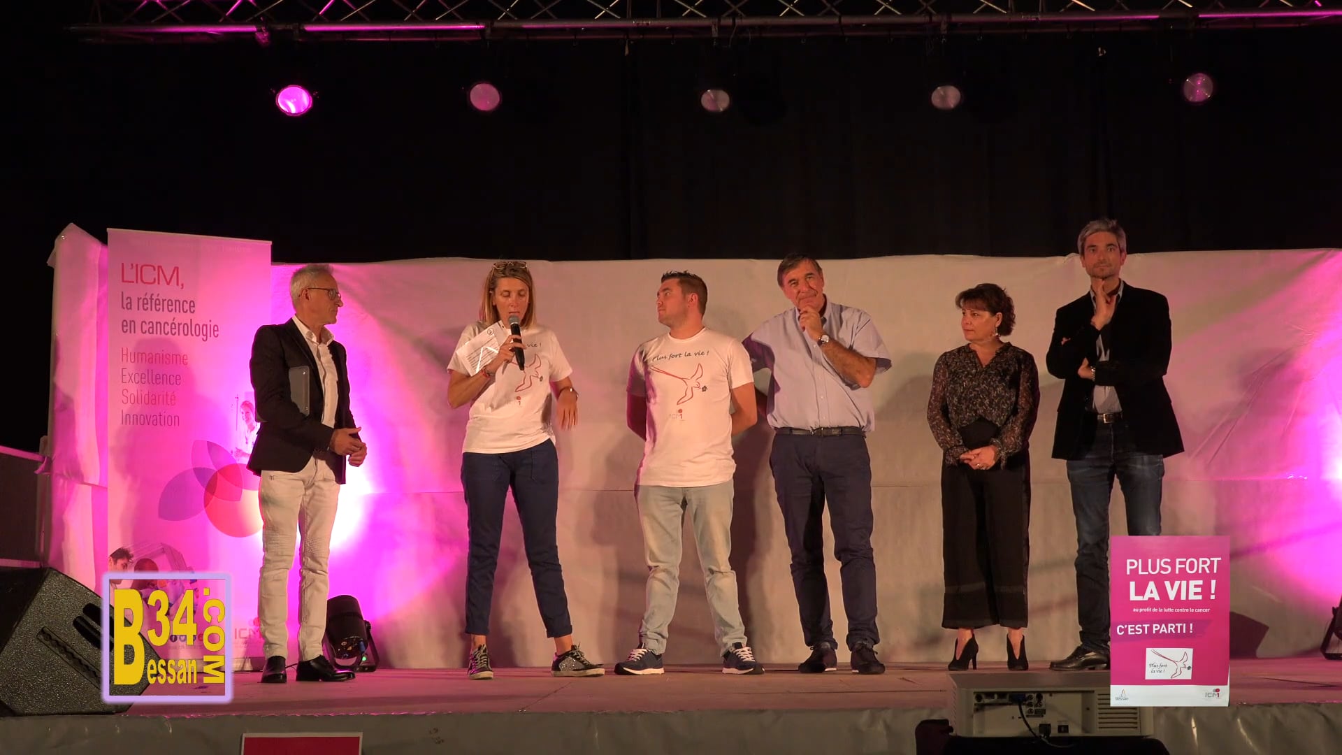 "Plus fort la vie" Soirée Spectacle on Vimeo