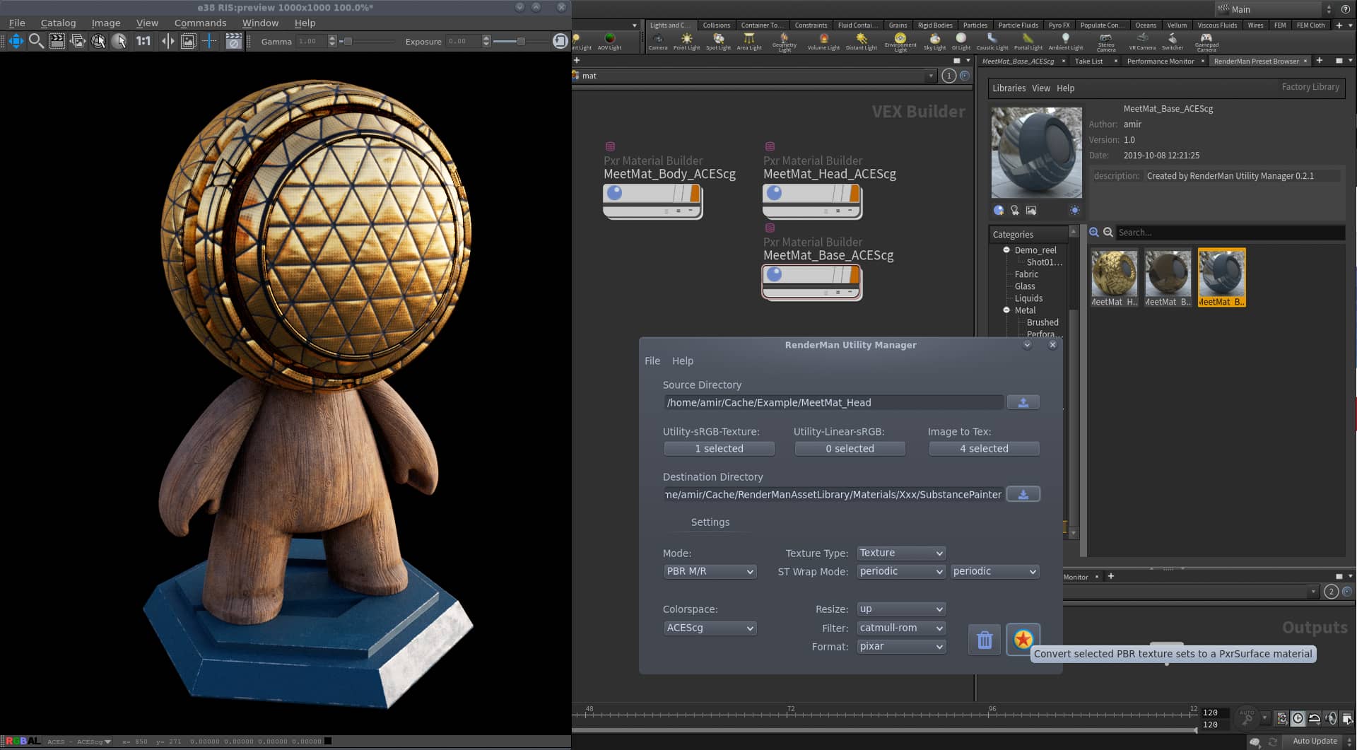 Introduction to RenderMan Utility Manager on Vimeo