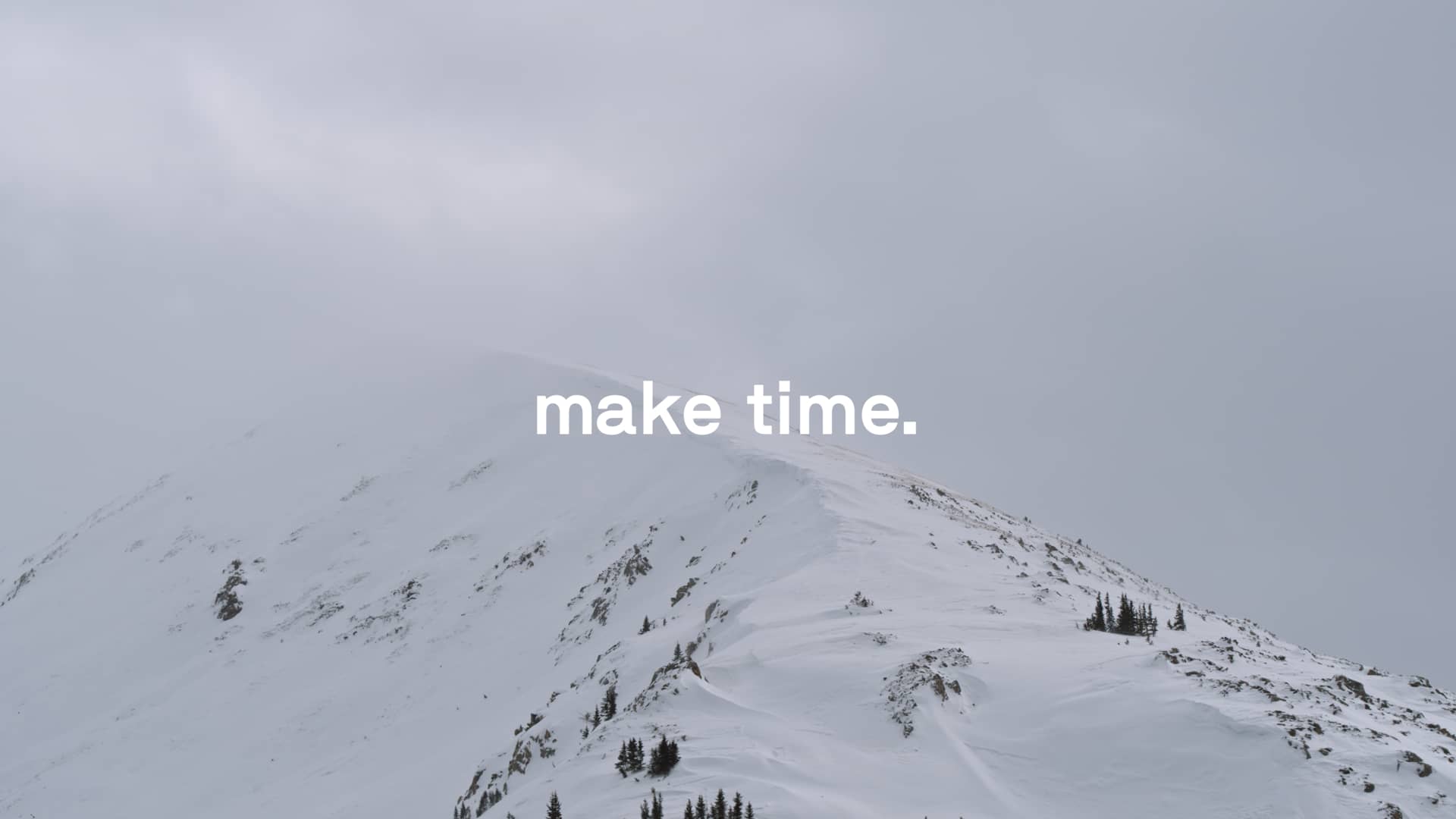 Make Time. on Vimeo