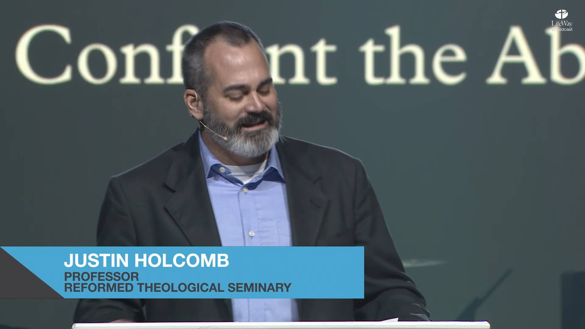 Rid of my Disgrace: The Work of Christ and the Effects of Abuse - Justin Holcomb on Vimeo