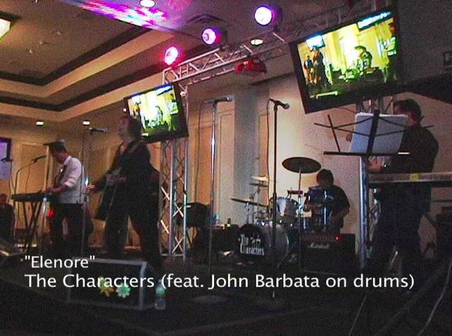Elenore - The Characters featuring original Turtles' drummer, John ...