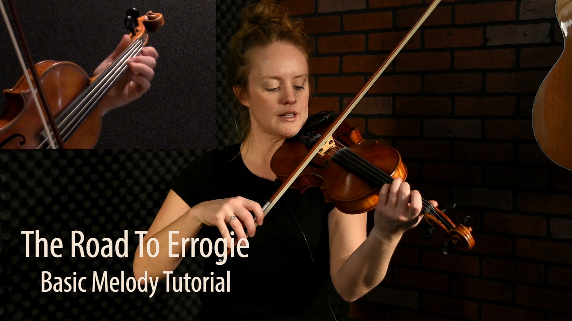 The Road to Errogie (Reel) - Scottish Fiddle Lesson by Hanneke Cassel