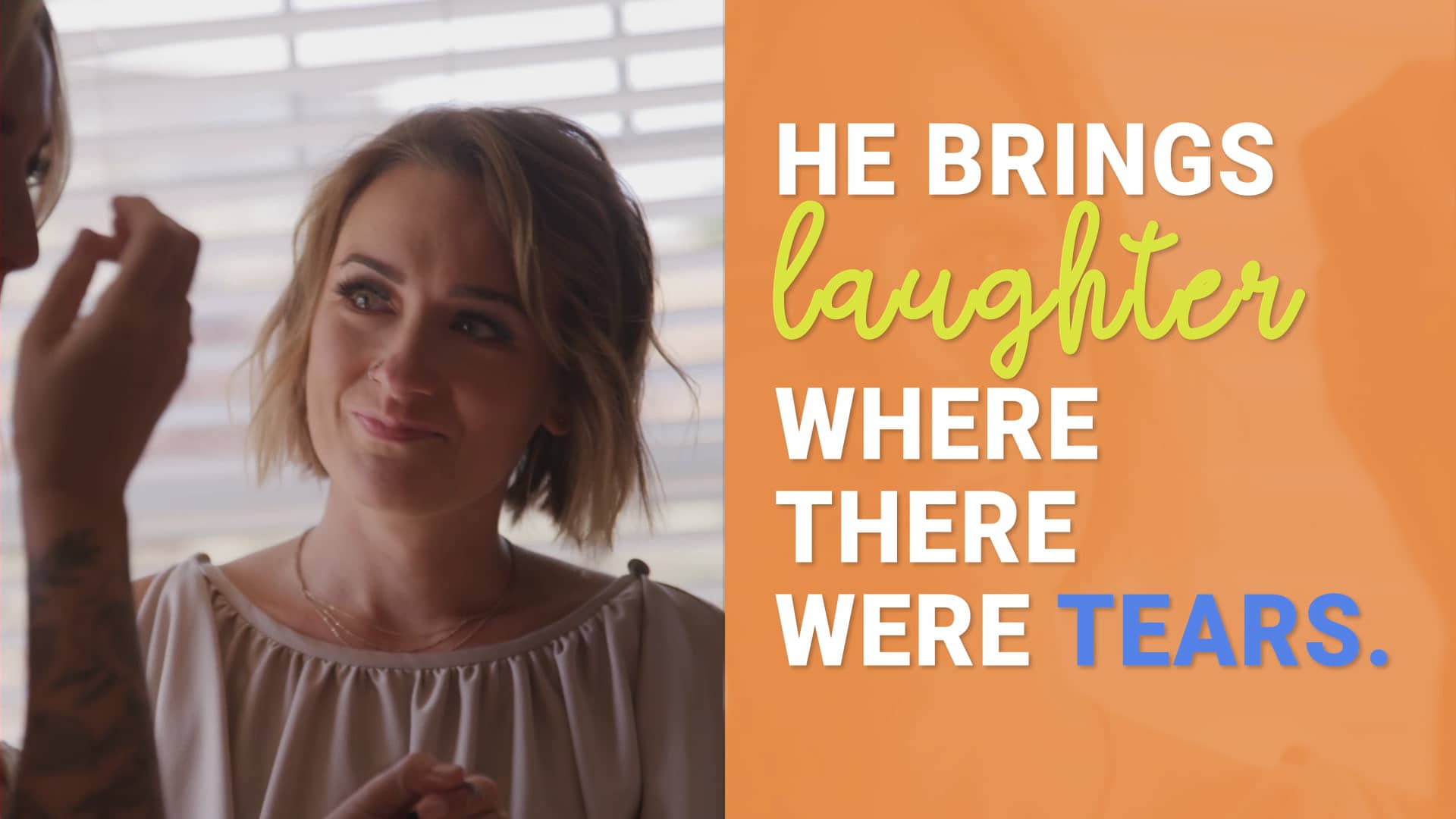 LEARNING TO LAUGH AGAIN Bumper on Vimeo