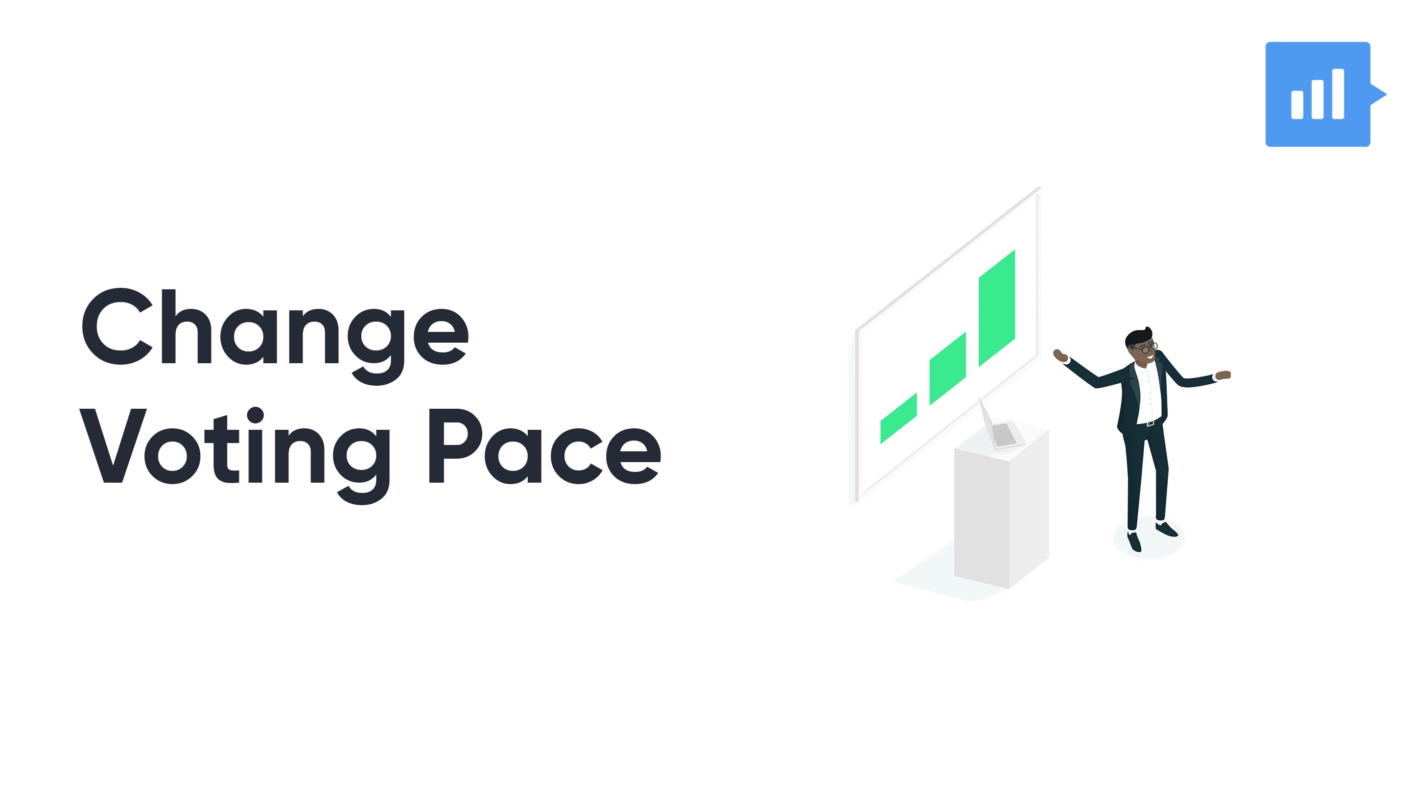 Mentimeter Tutorial - Change the voting pace in Mentimeter on Vimeo