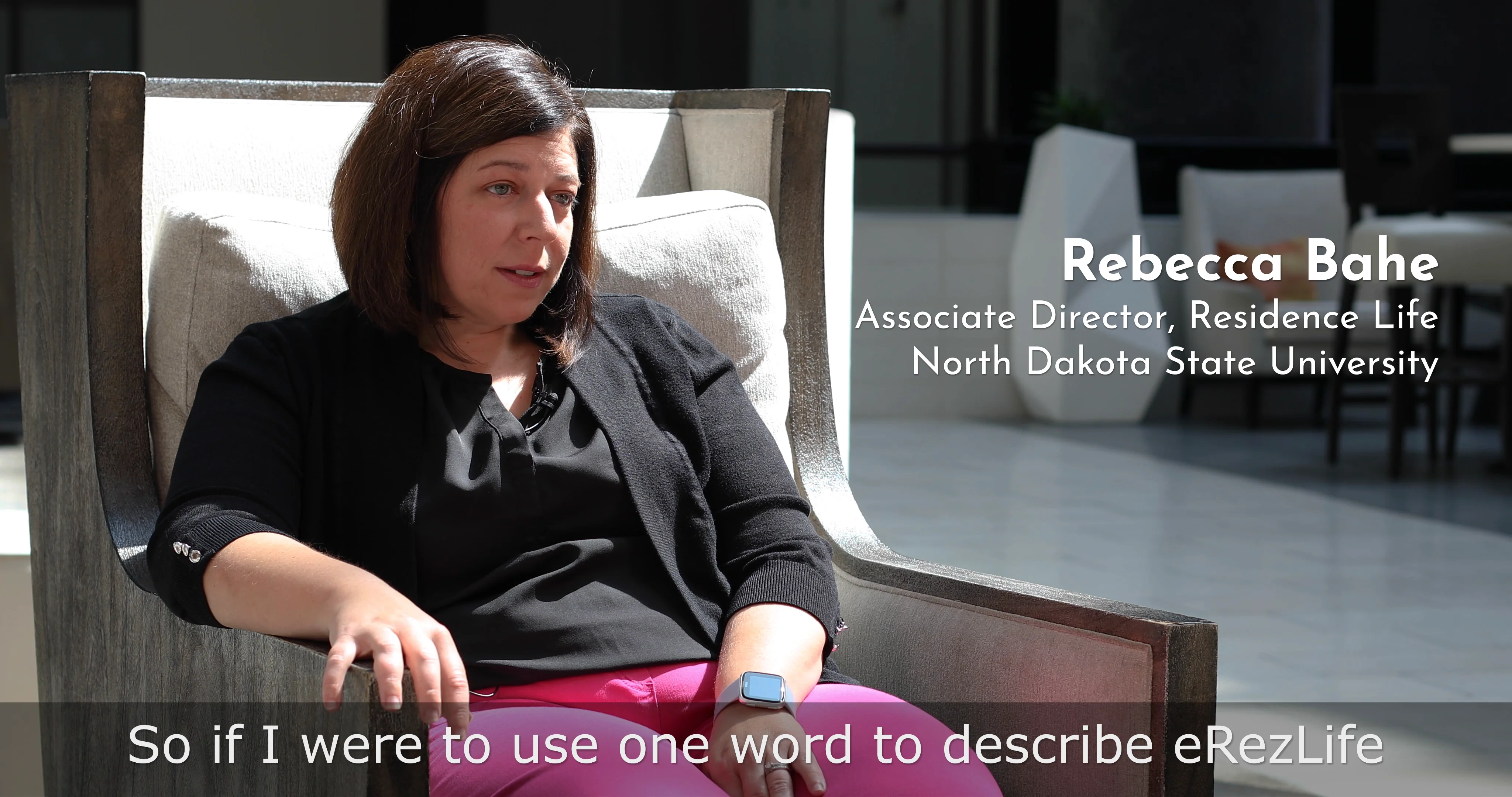 eRezLife in one word