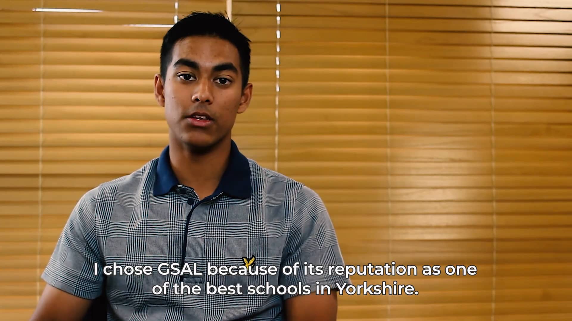 Why I chose GSAL on Vimeo