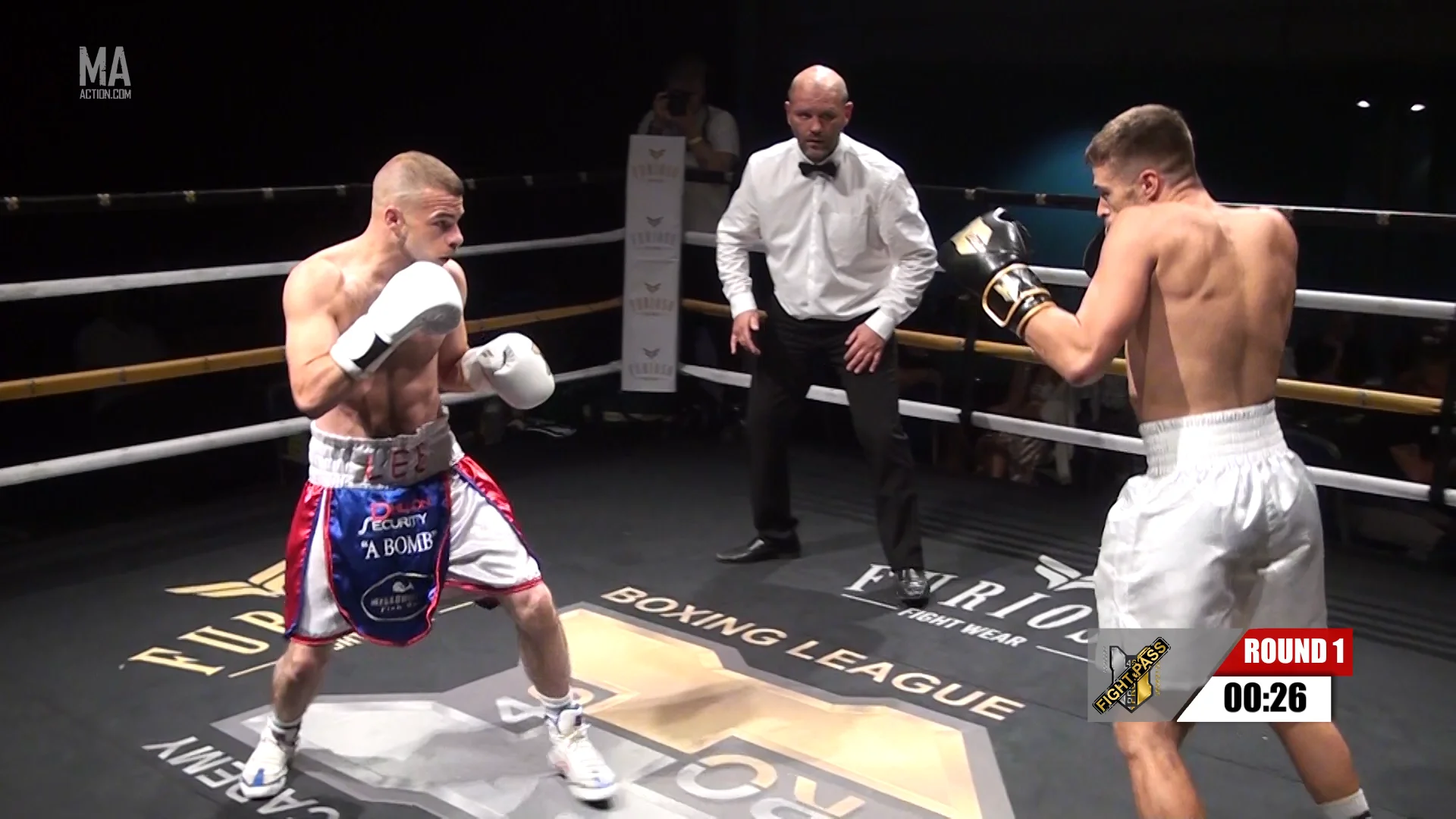 Josh WILLE vs Lee ALEXANDER on Vimeo