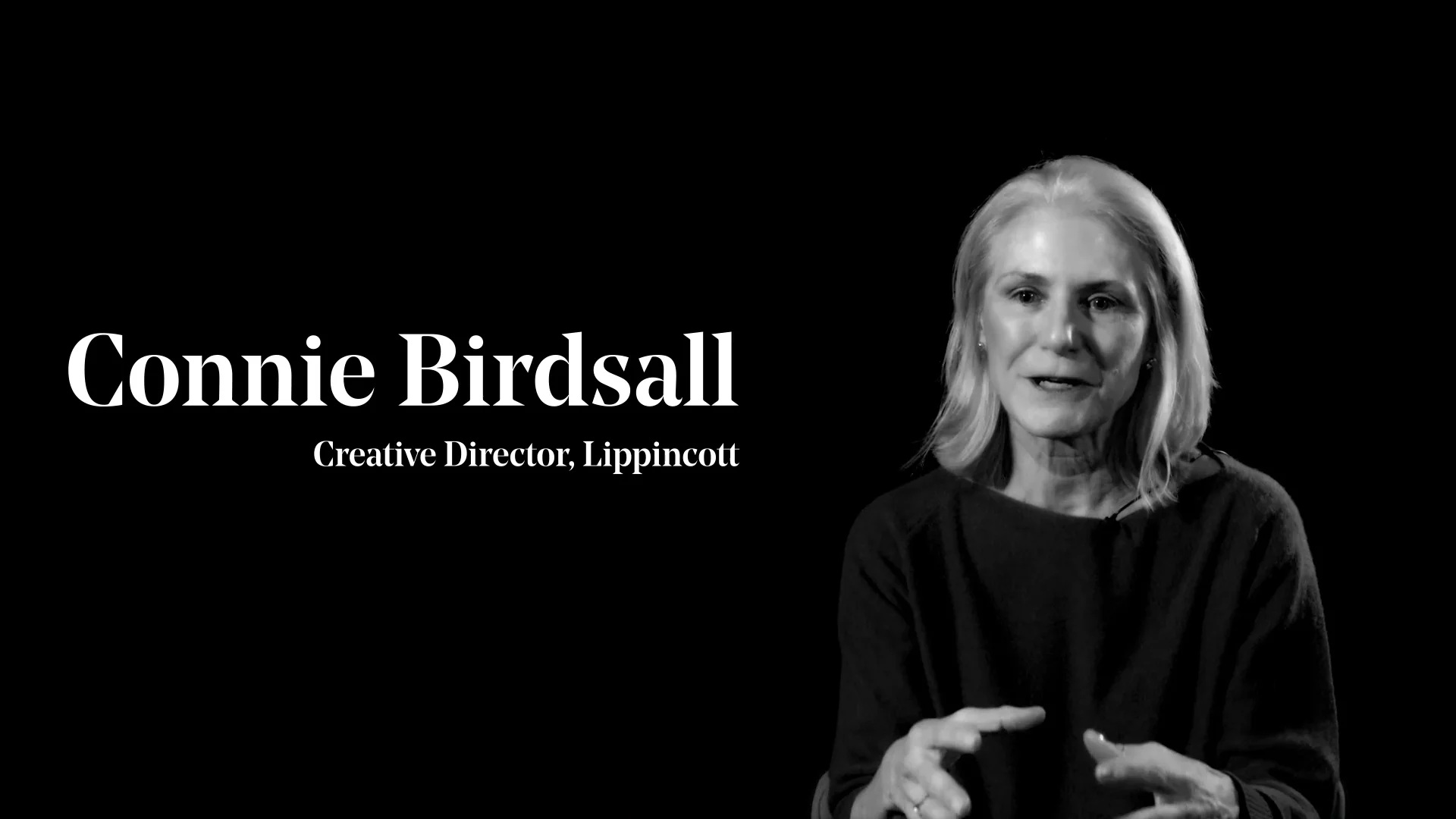 Lippincott Icons — 75 Years of Design: Connie Birdsall on Vimeo