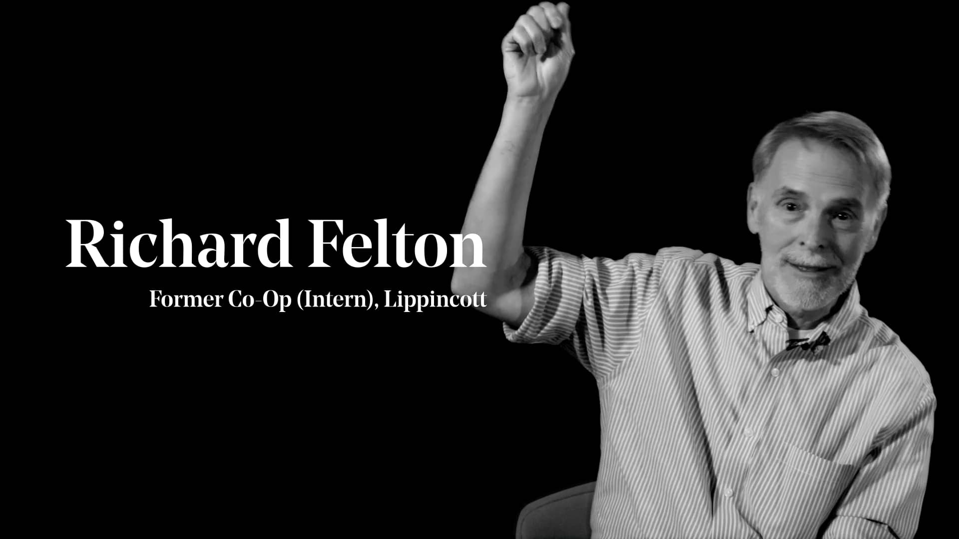 Lippincott Icons — 75 Years of Design: Richard Felton on Vimeo