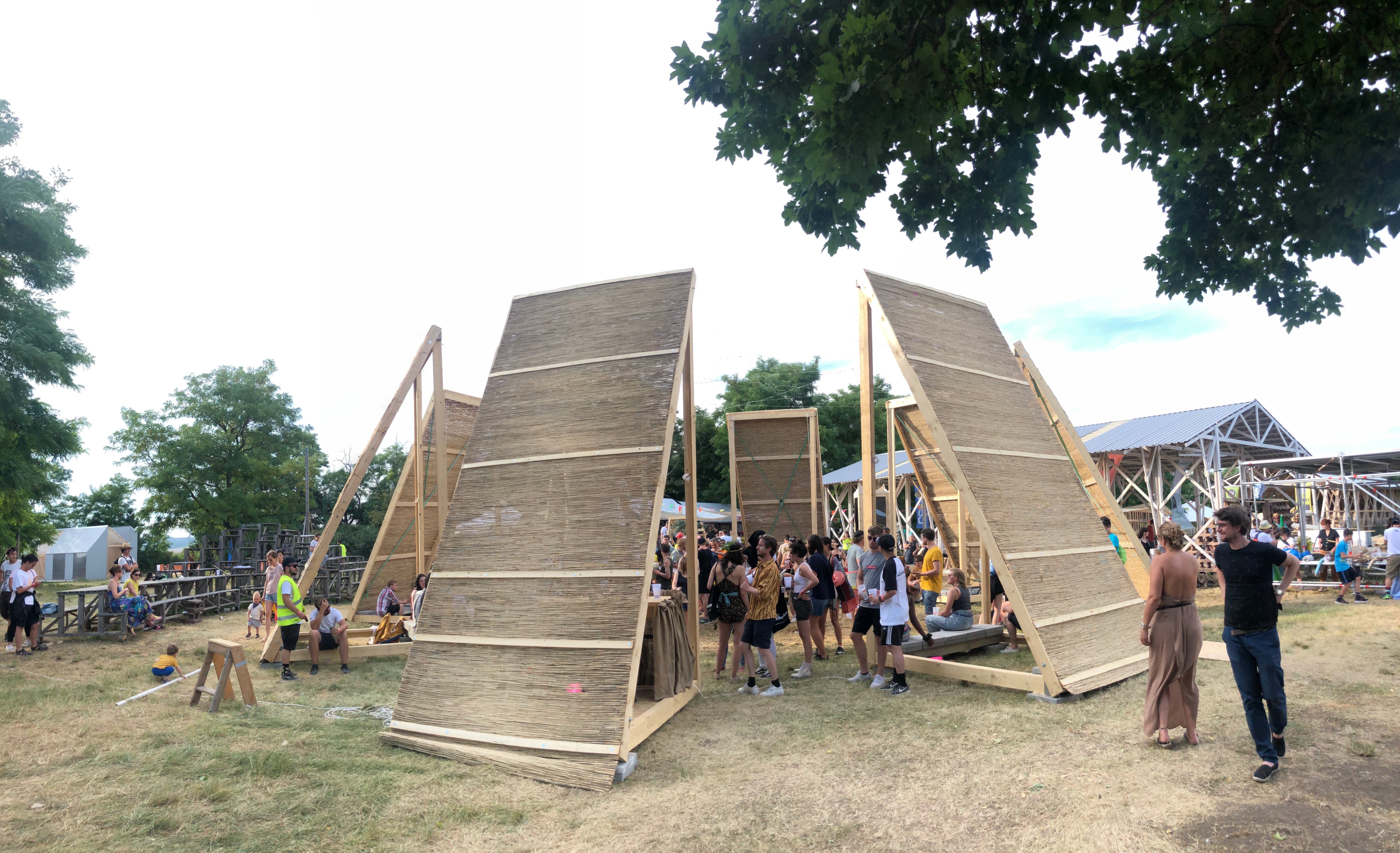 The Party Temple - Time Lapse on Vimeo