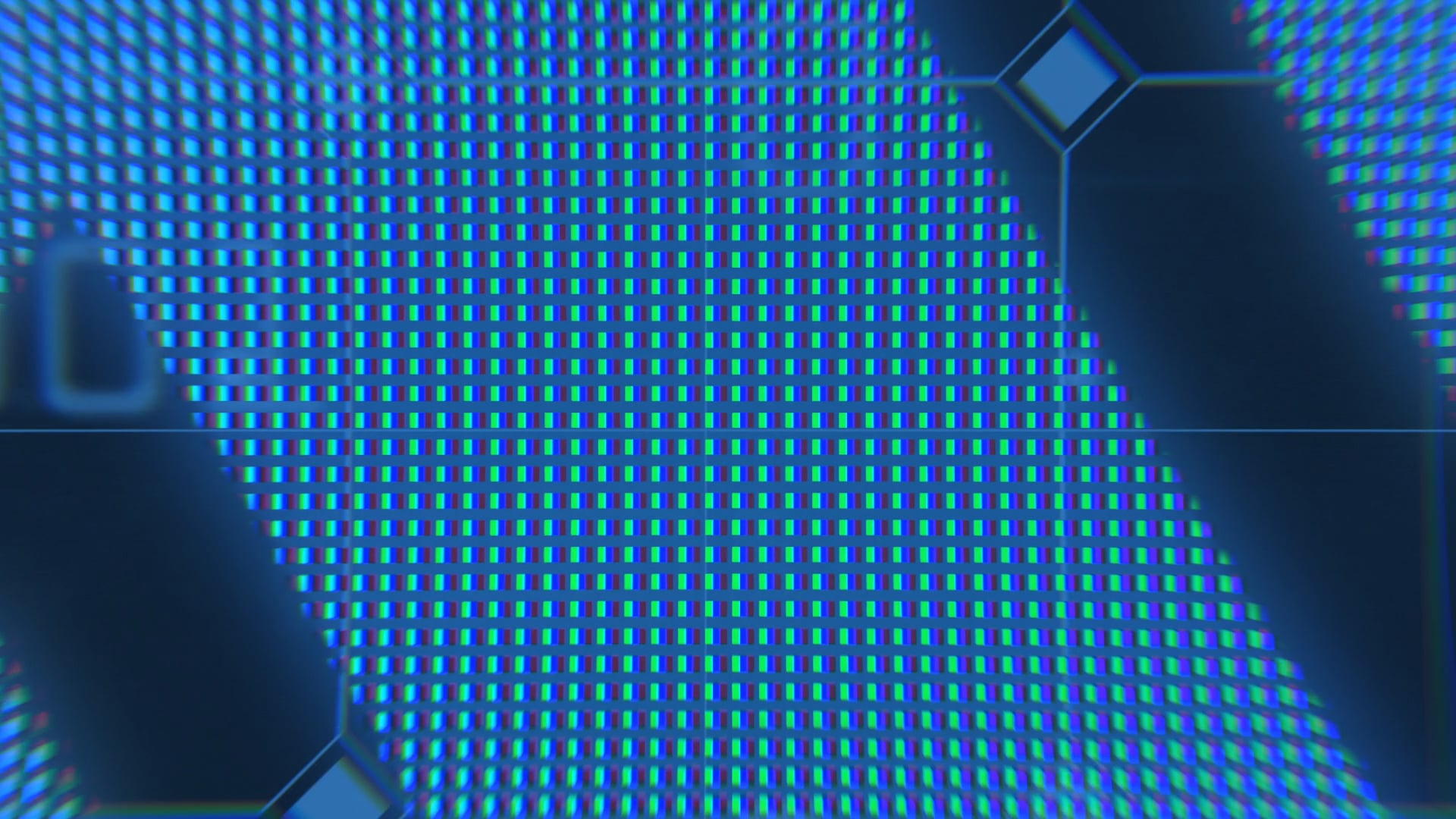 LED Screen Logo on Vimeo