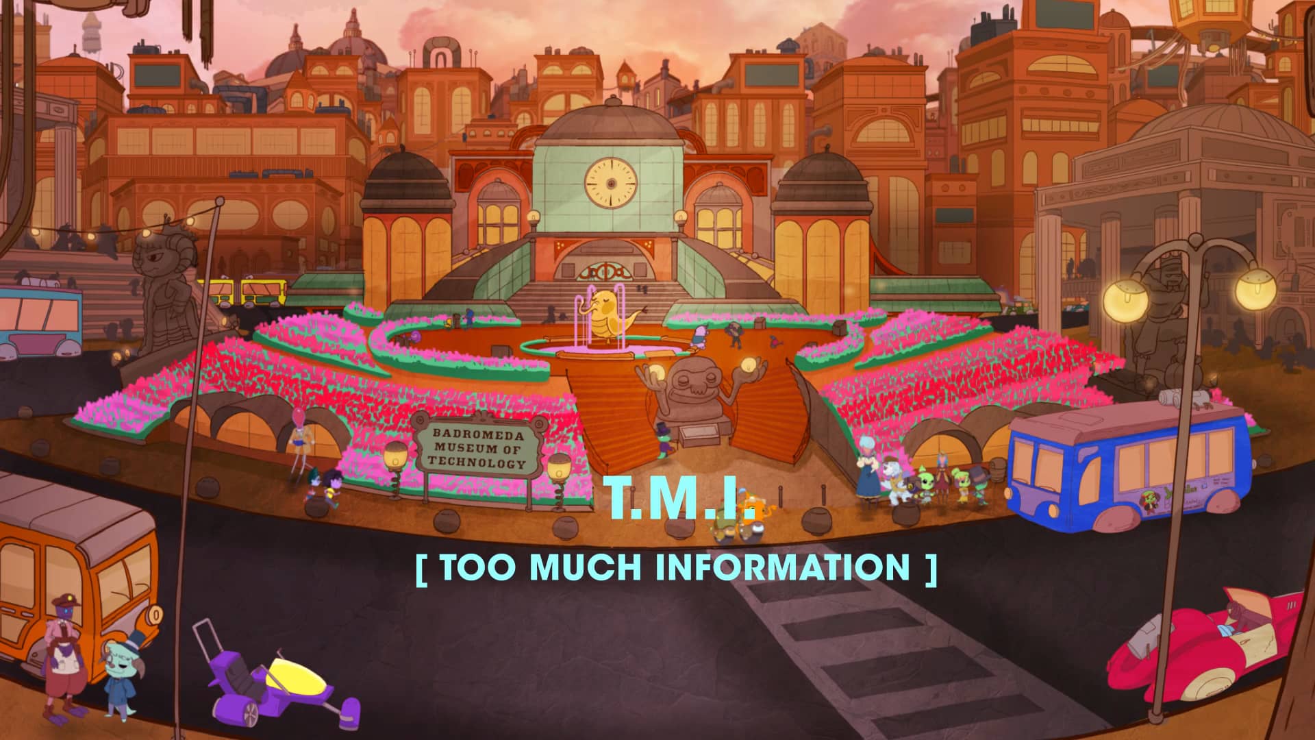 Into The Cloud- S1 Ep2 - TMI on Vimeo