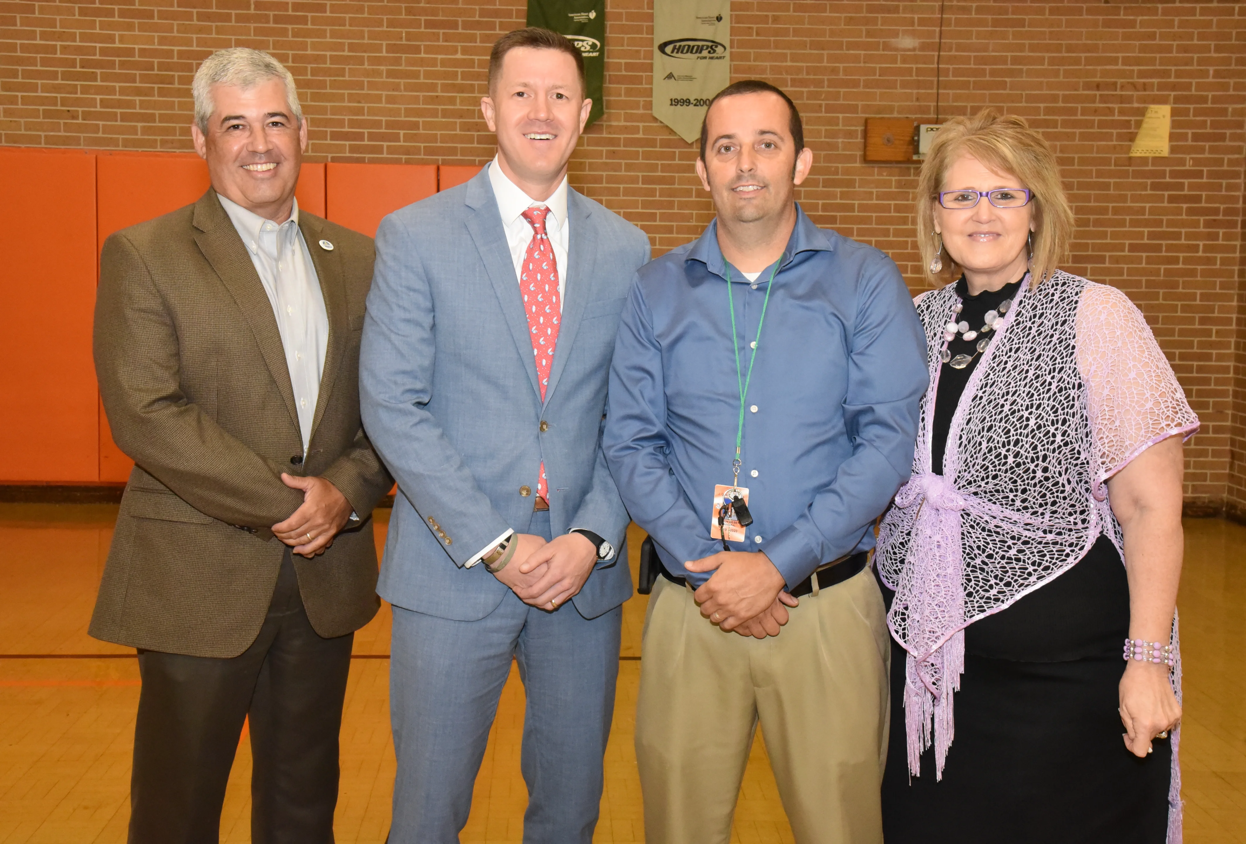 Middle School Principal of the Year: Jason Beber
