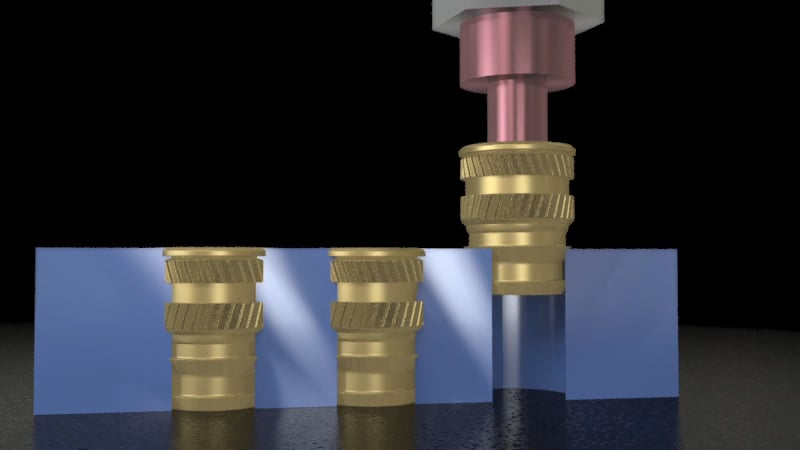 SI® Heat Staking Inserts For Plastics on Vimeo