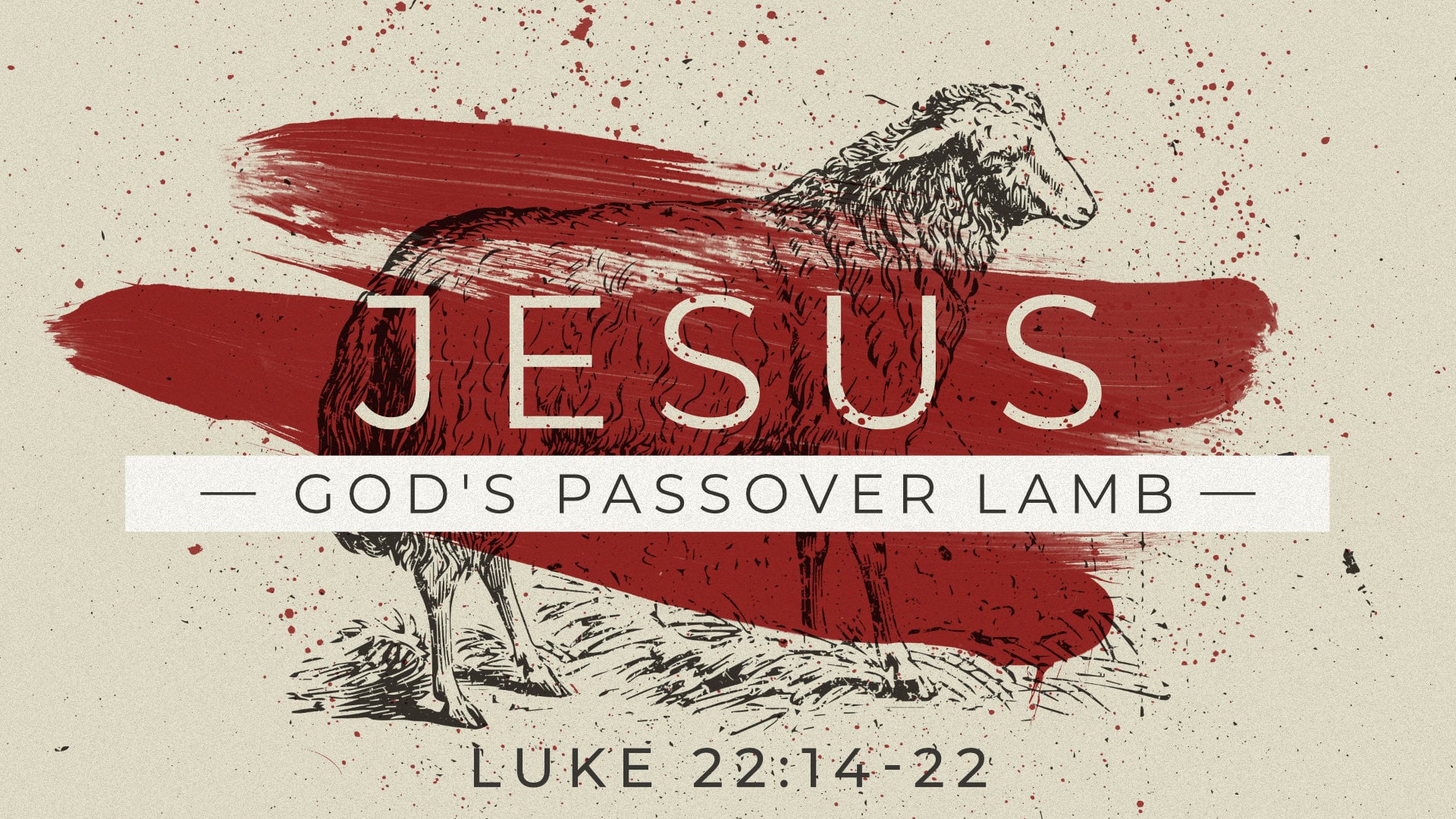 Jesus - God's Passover Lamb on Vimeo