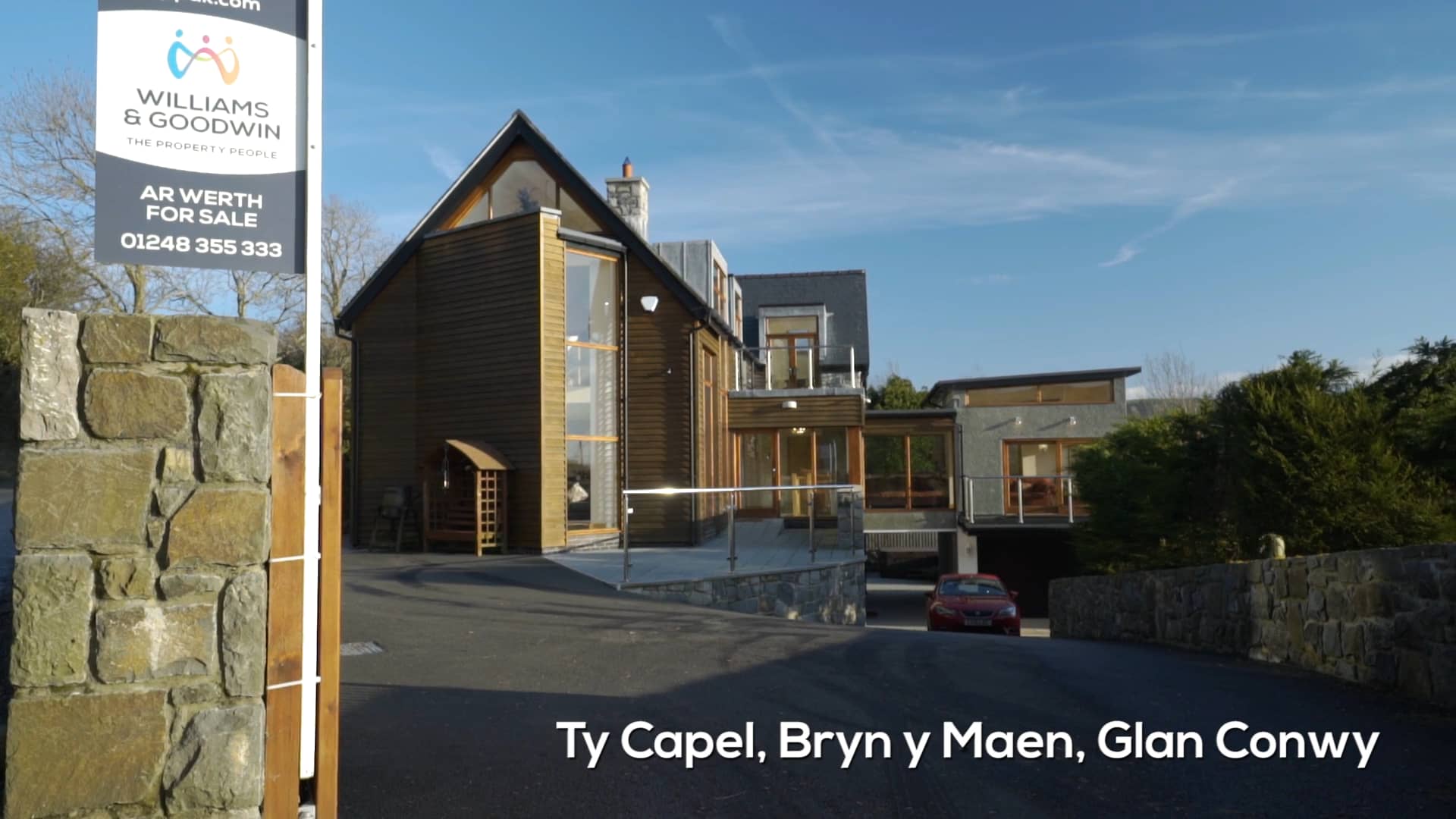 Ty Capel, Bryn y Maen on Vimeo
