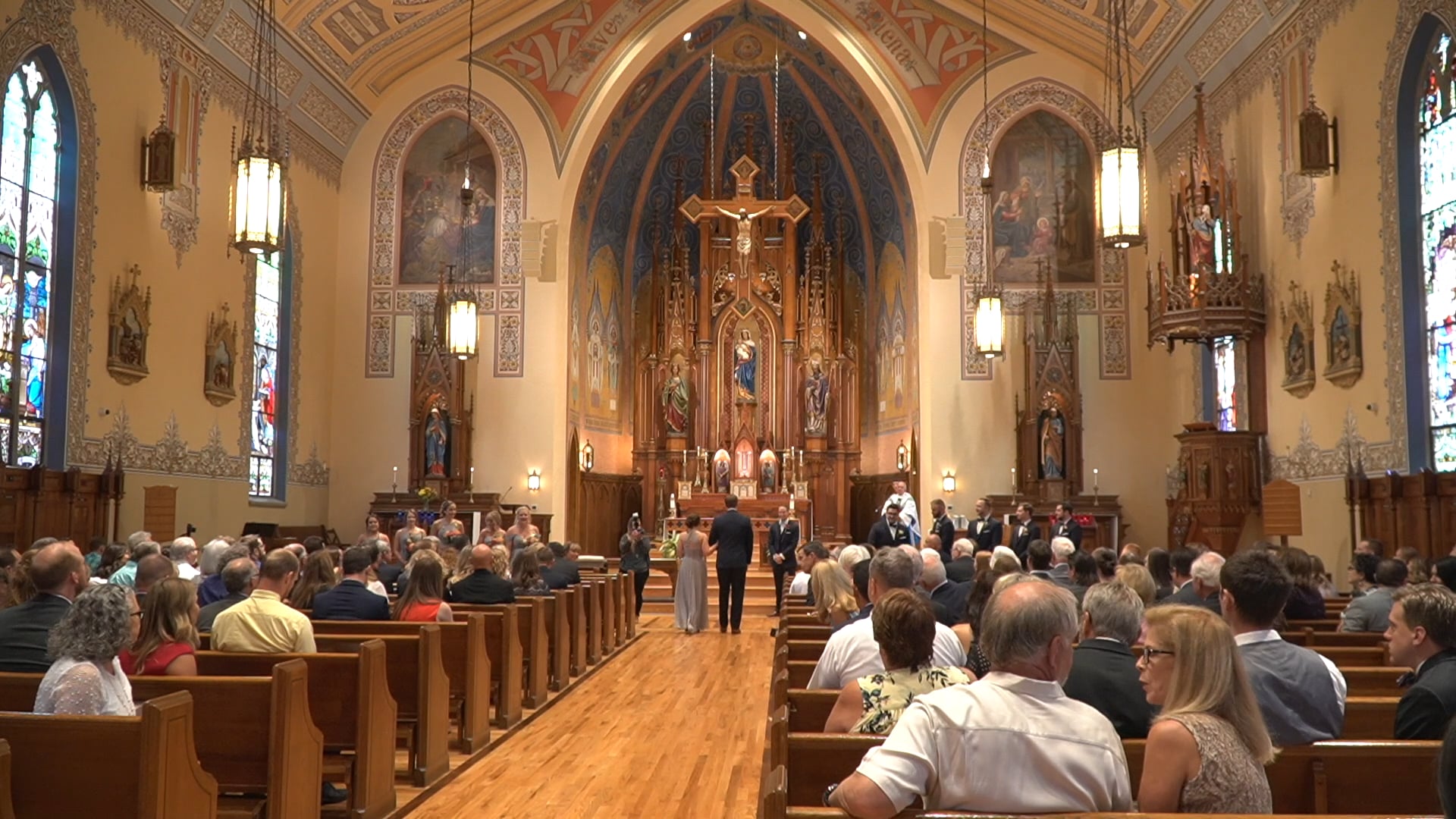 Chris & Hali Royer - Full Ceremony on Vimeo