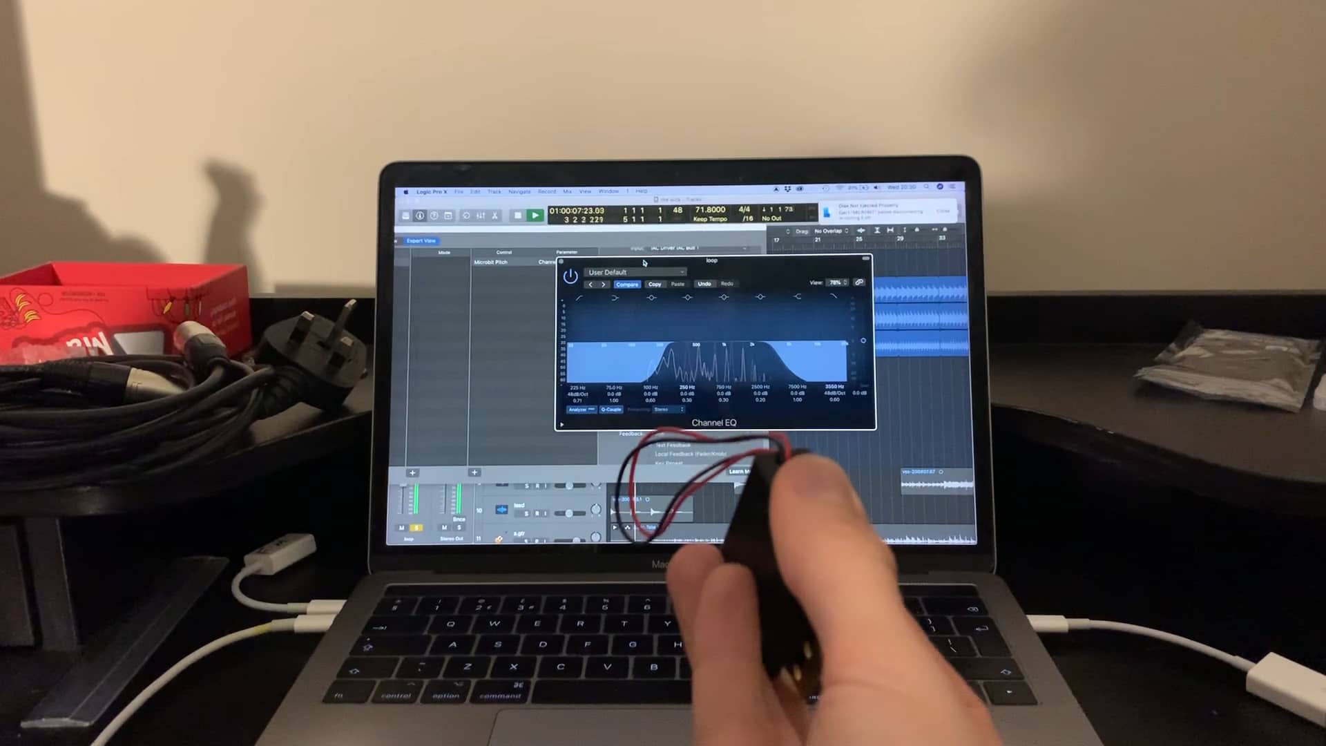 Microbit Midi CC Wireless Controller on Vimeo