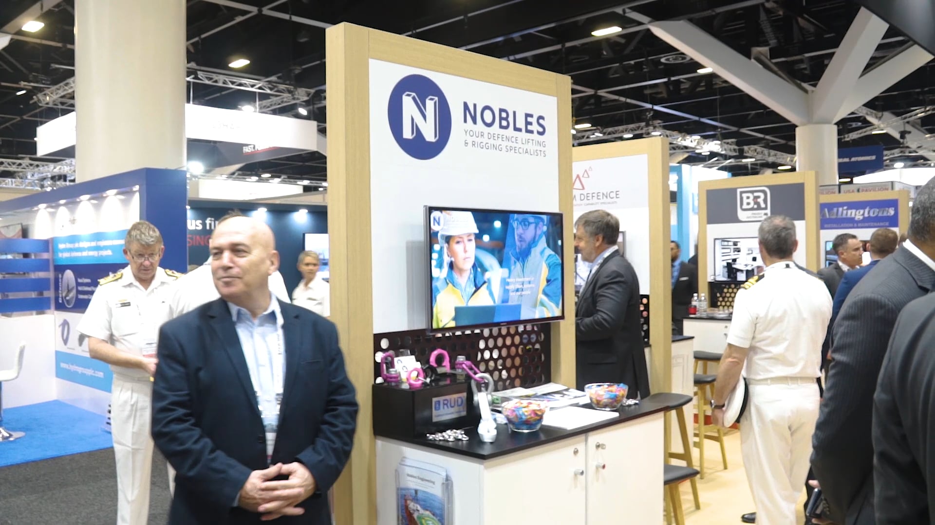 Defence Trade Show 30 sec higlights reel | Videos & Movies on Vimeo