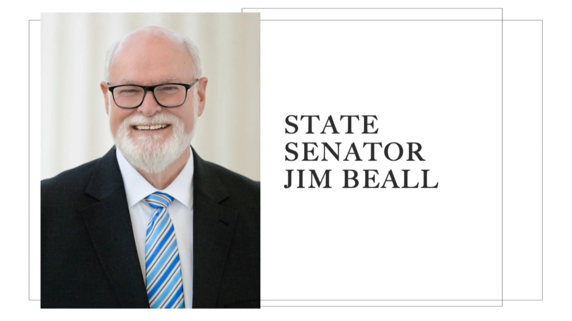 APTA Awards #15 - State Distinguished Service Award State Senator: Jim ...