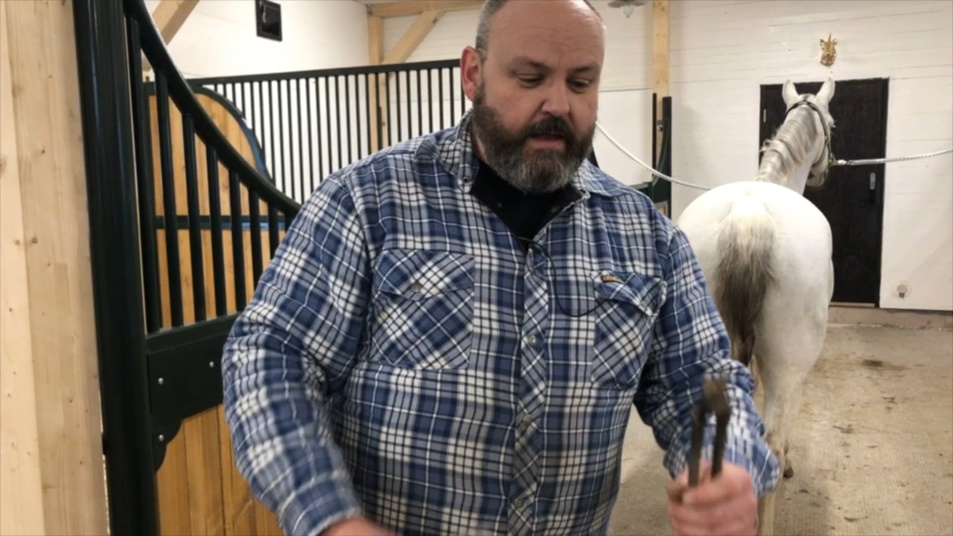 Ta av en lös sko | Ridely