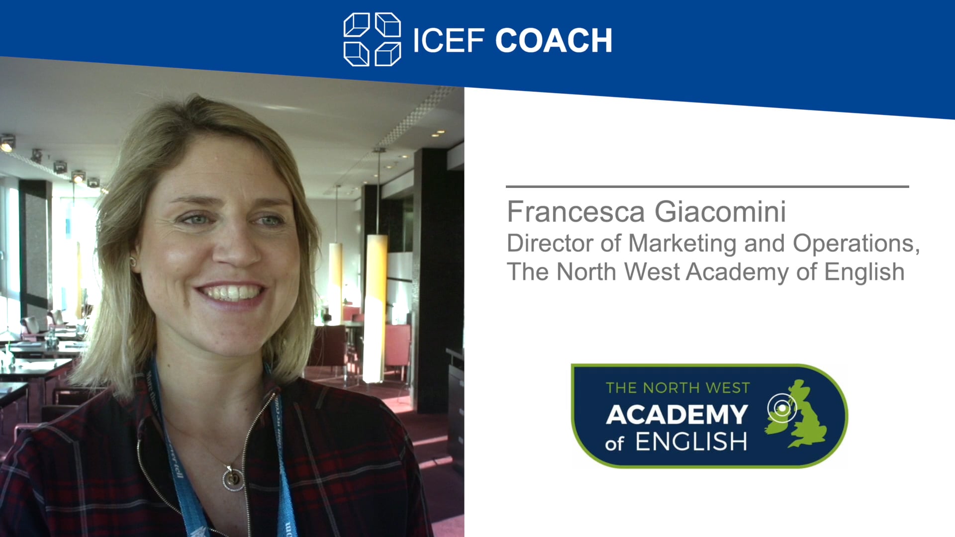 ICEF Coach - Member Commentary: Francesca Giacomini, Northwest Academy ...
