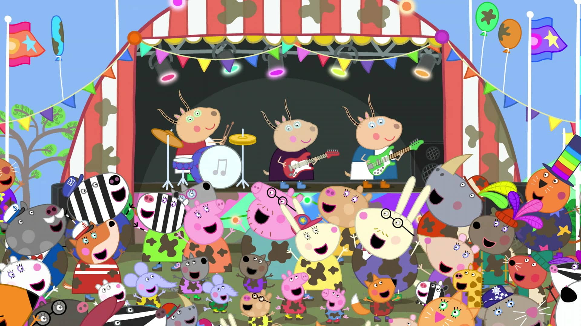 NICK JR TOO'S SUMMER FESTIVAL on Vimeo