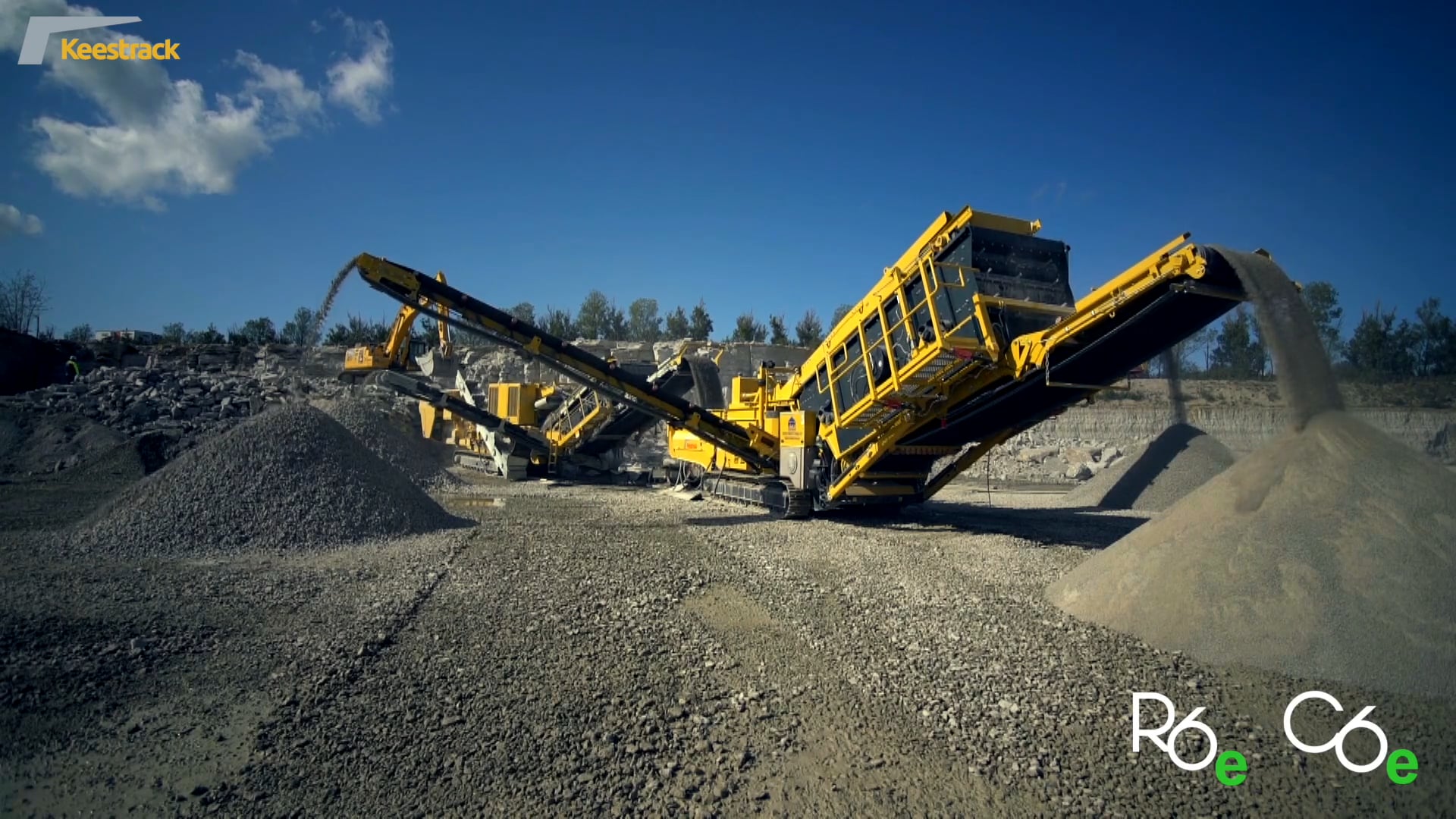 Keestrack Mobile Crushing and Screening Equipment - Full plug-in ...