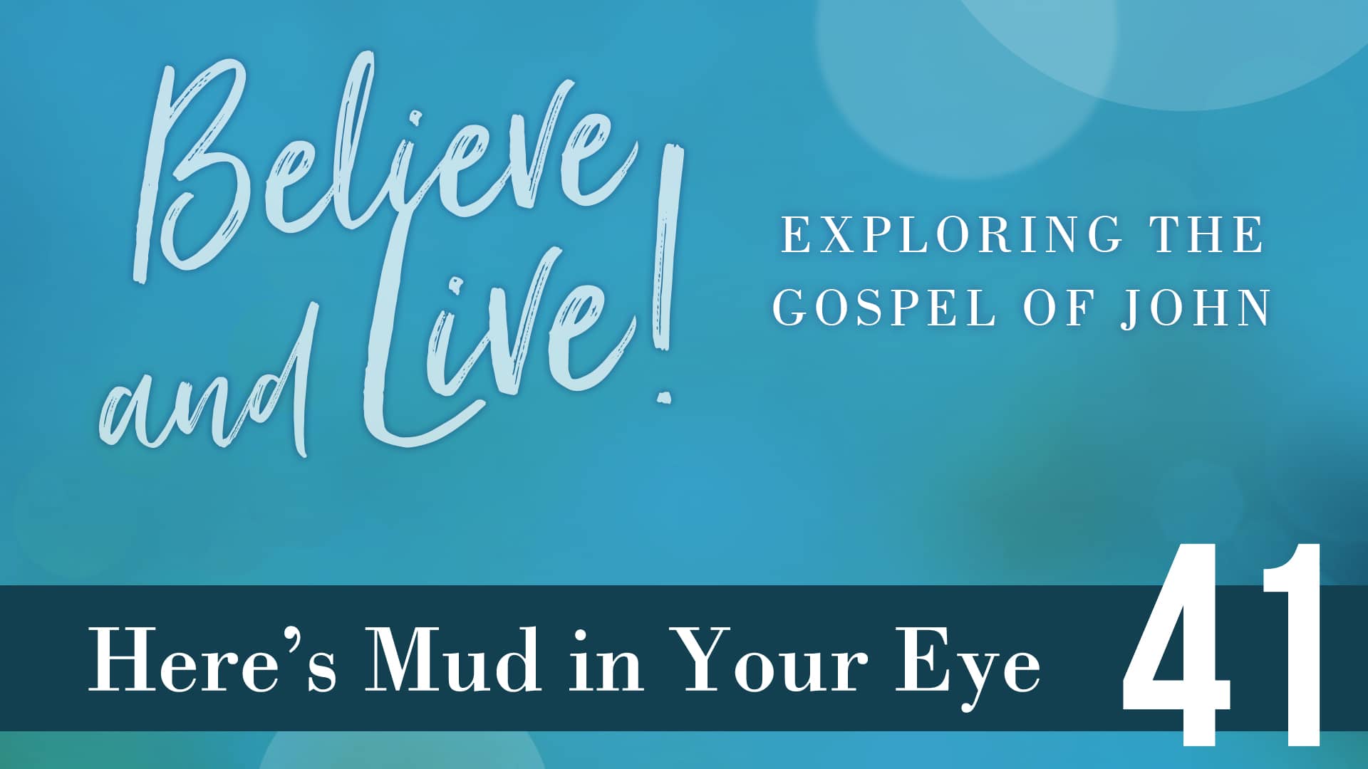 Here's Mud in Your Eye on Vimeo