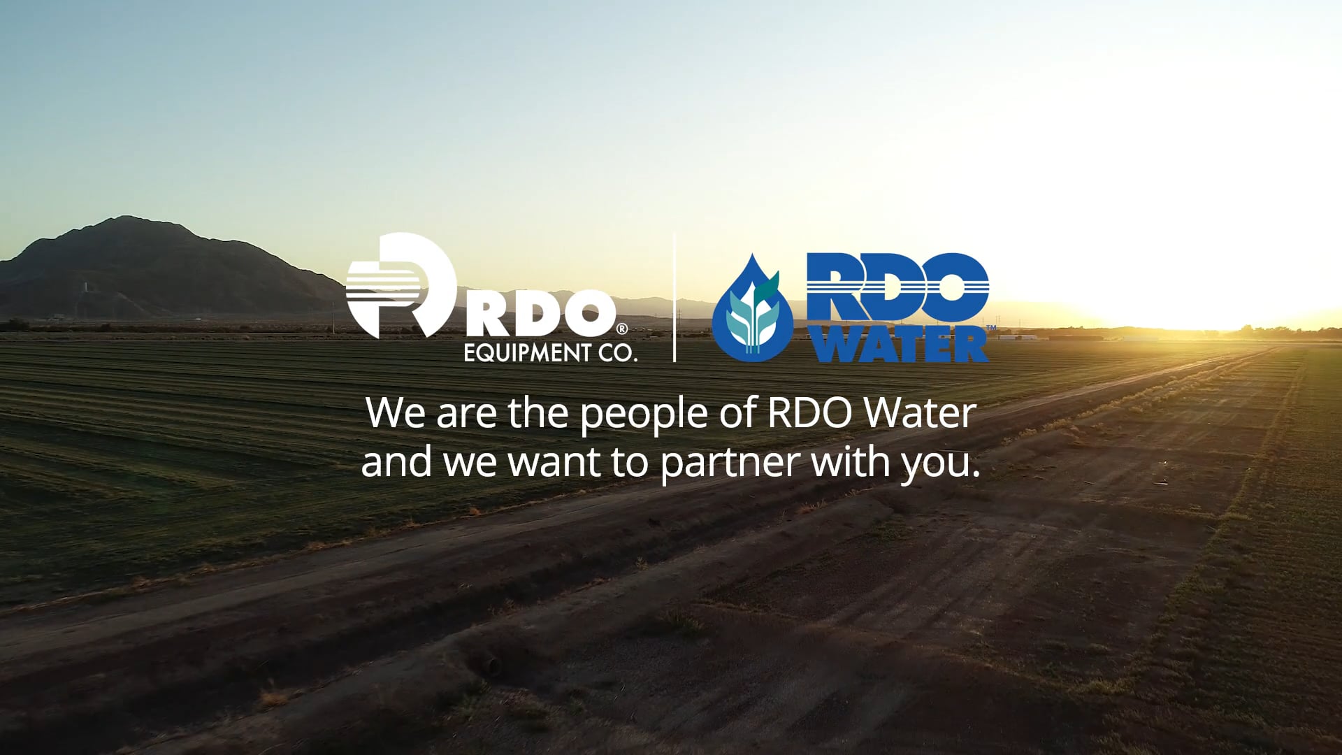 RDO WATER on Vimeo