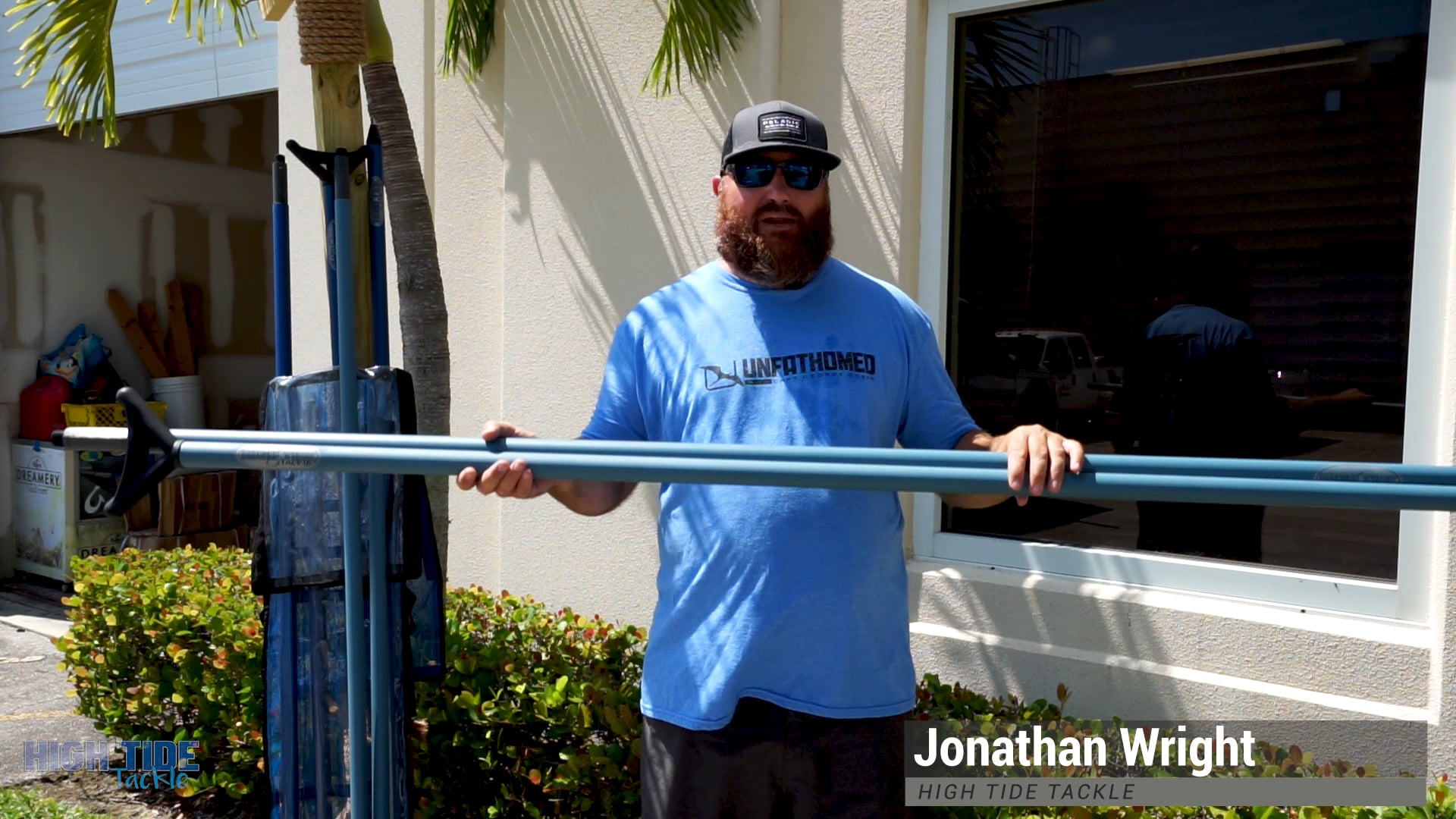 High Tide Tackle - 22ft Push Pole on Vimeo