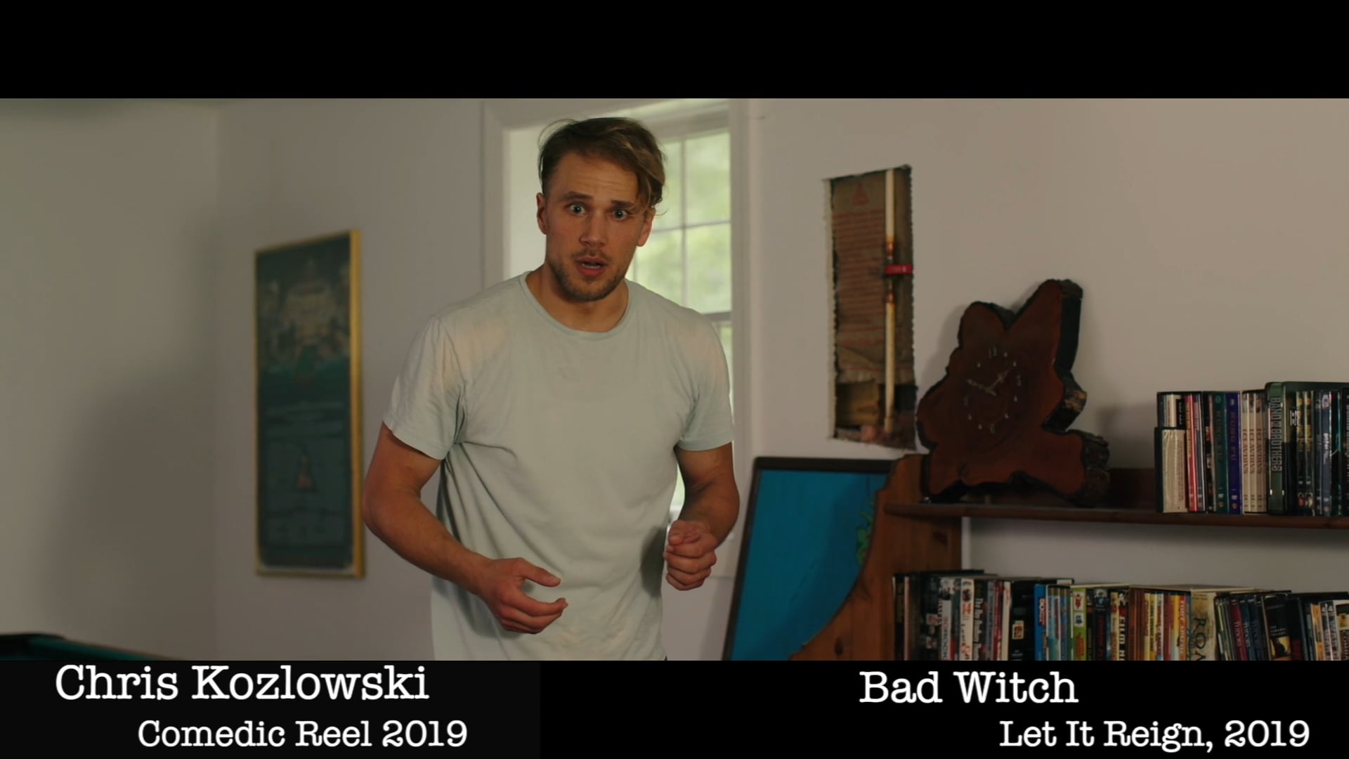 Chris Kozlowski Comedic Demo Reel 2019 on Vimeo