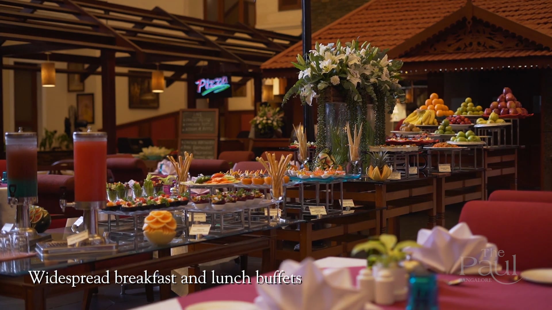 Sidewalk Cafe & Bar at The Paul Bangalore - Luxury business hotel in ...