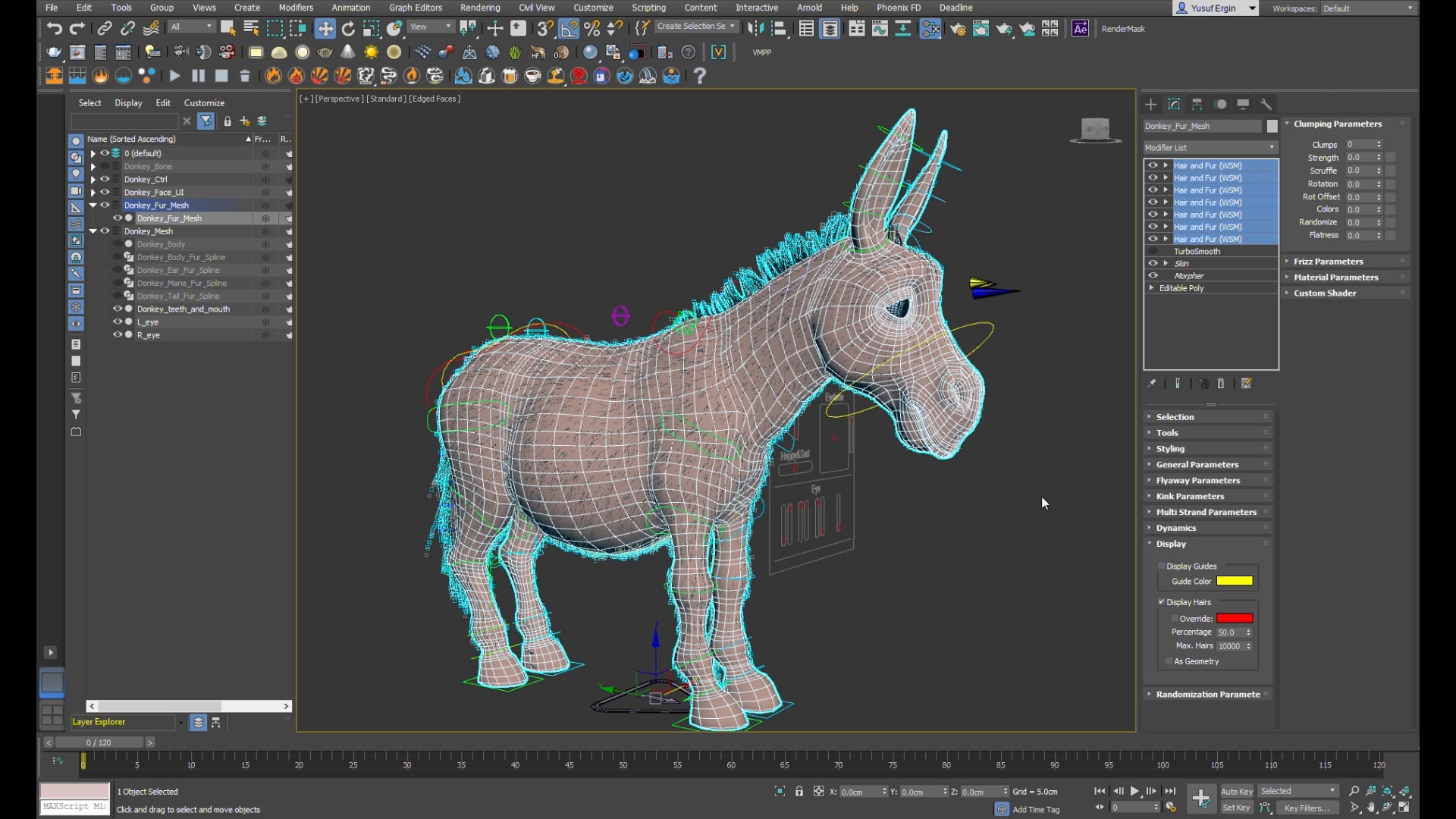 Shrek Donkey Rig - Replica on Vimeo