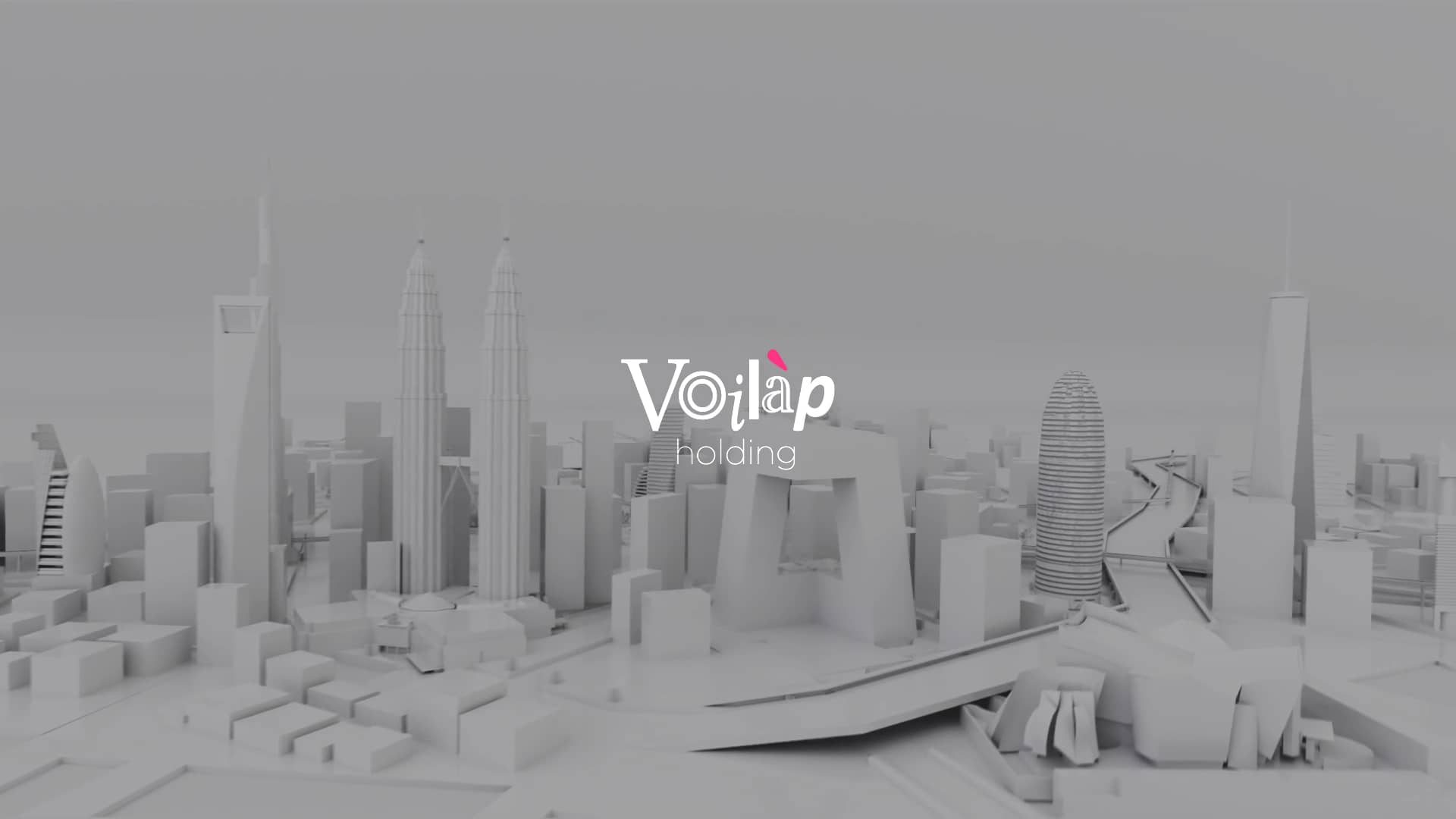 Voilàp holding - Smart City on Vimeo