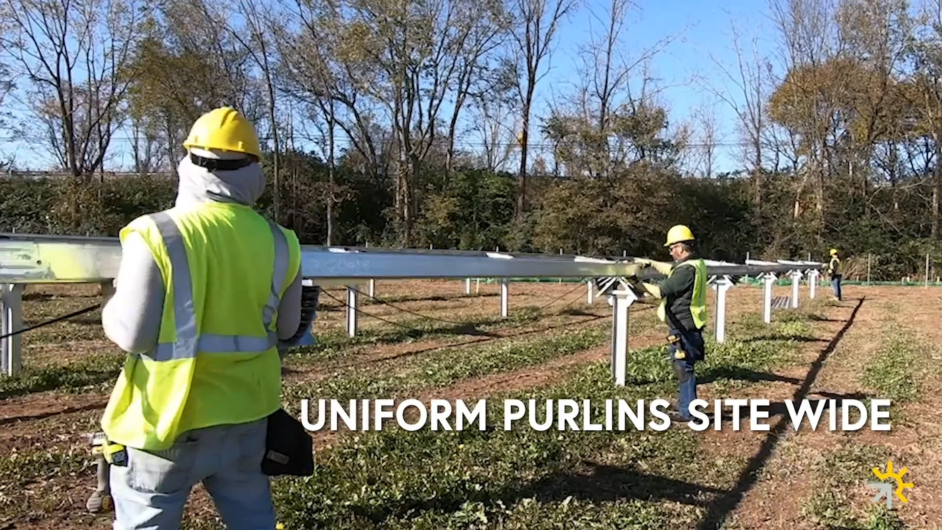 The Installer's Tracker: Purlin Installation