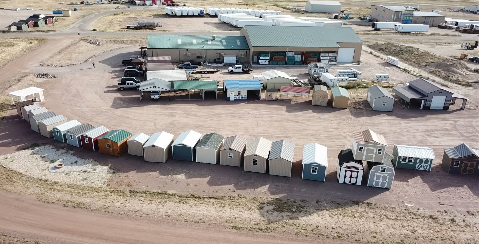 The Backyard Storage Supercenter at Colorado Shed Company on Vimeo