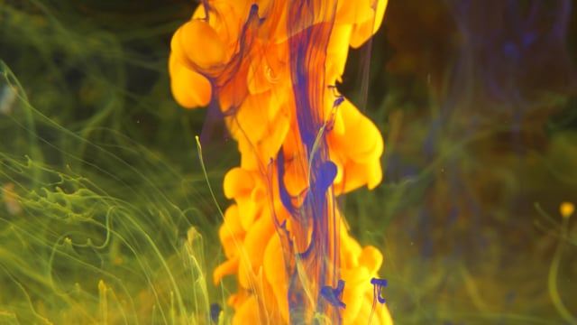 Yellow, Liquid, Paint. Free Stock Video - Pixabay