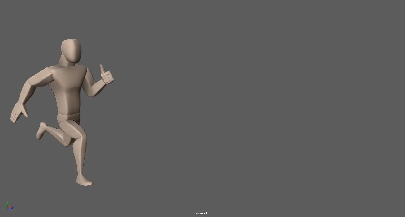 run cycle 3 4 view on Vimeo