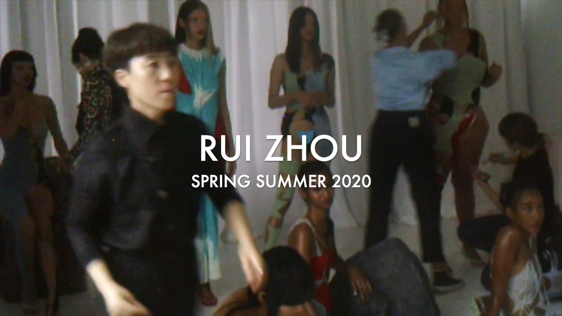 Rui Zhou SS20 NYFW