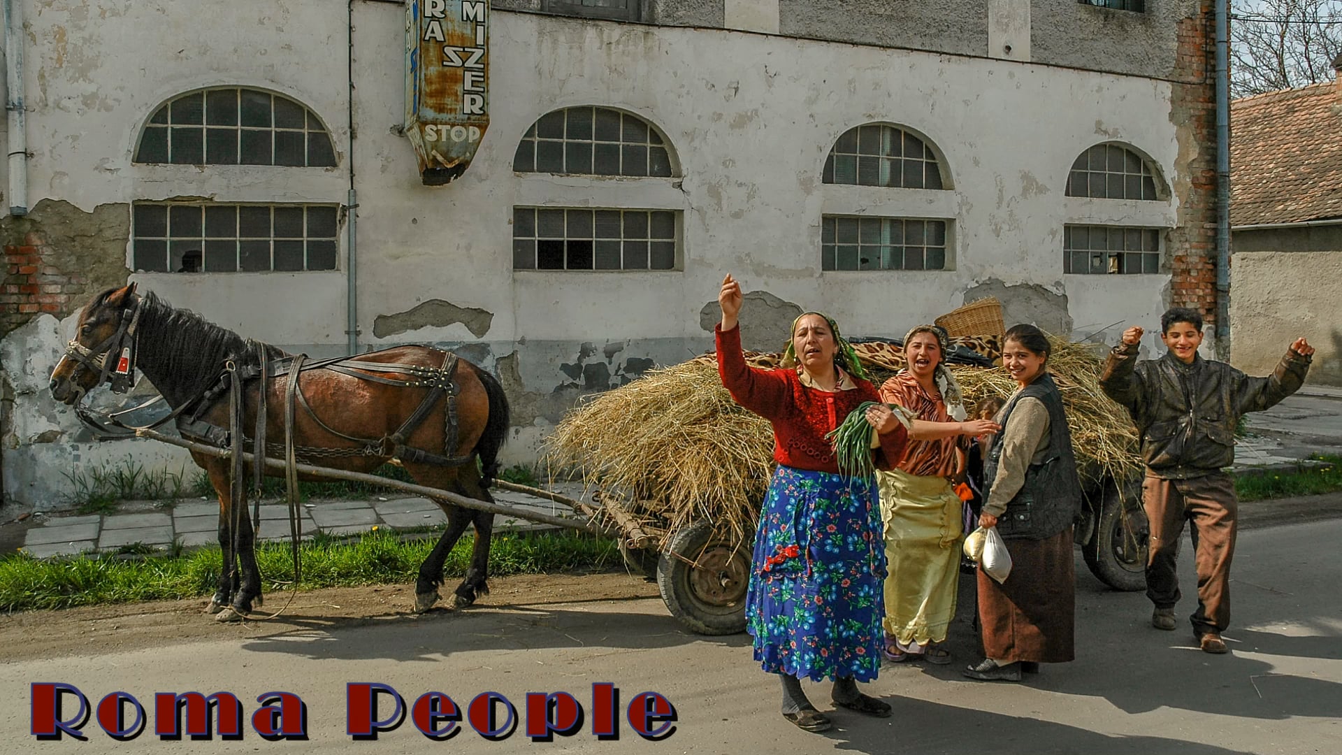 Roma People / Zigeuners on Vimeo