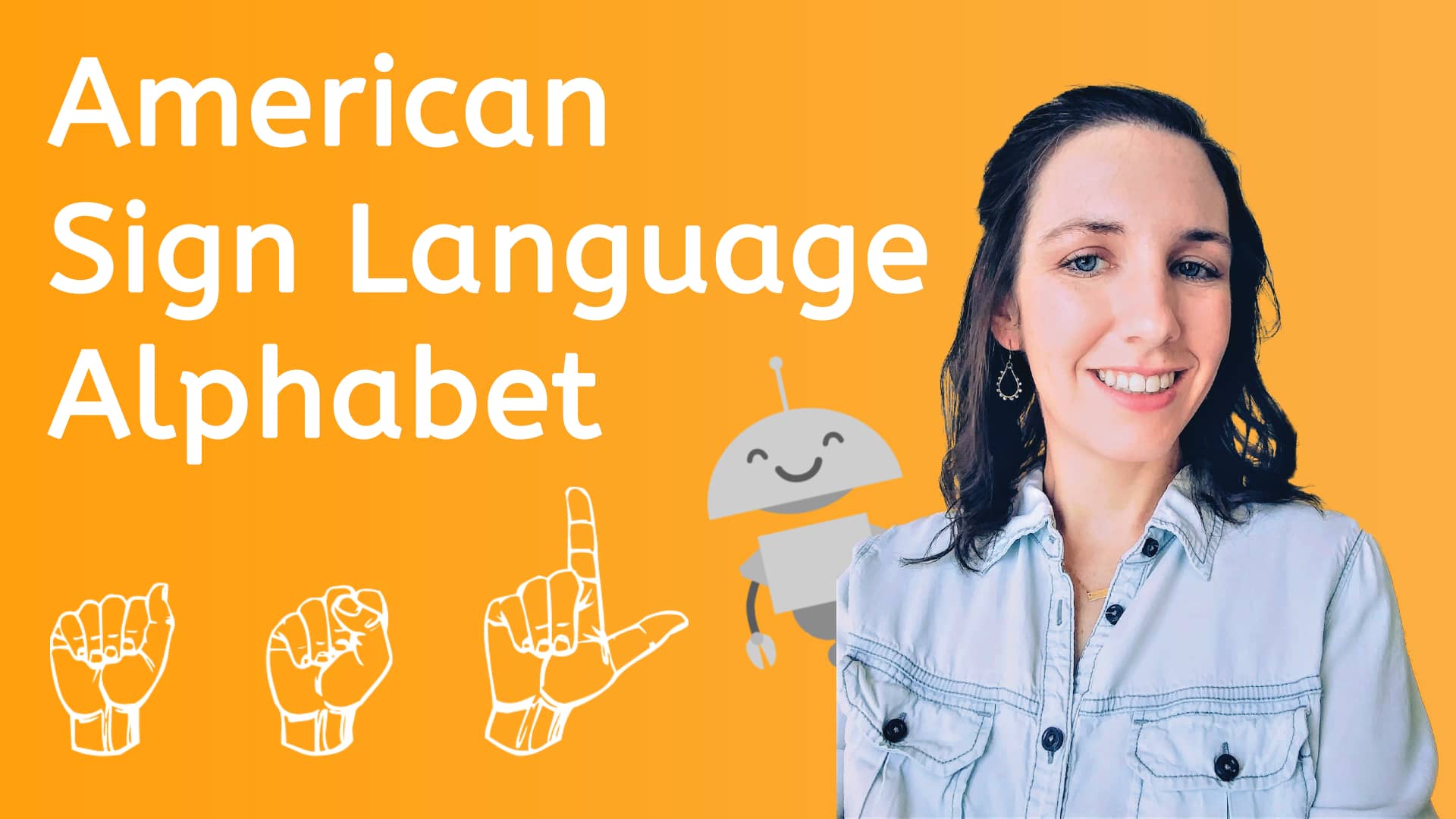 ASL: Alphabet on Vimeo