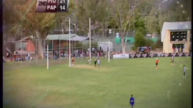 Ngurratjuta Lightning Football Carnival Alice Springs highlight package 2