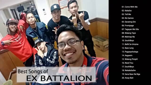 Ex Battalion - (NonStop New Song) Ex Battalion Greatest Hits Full ...