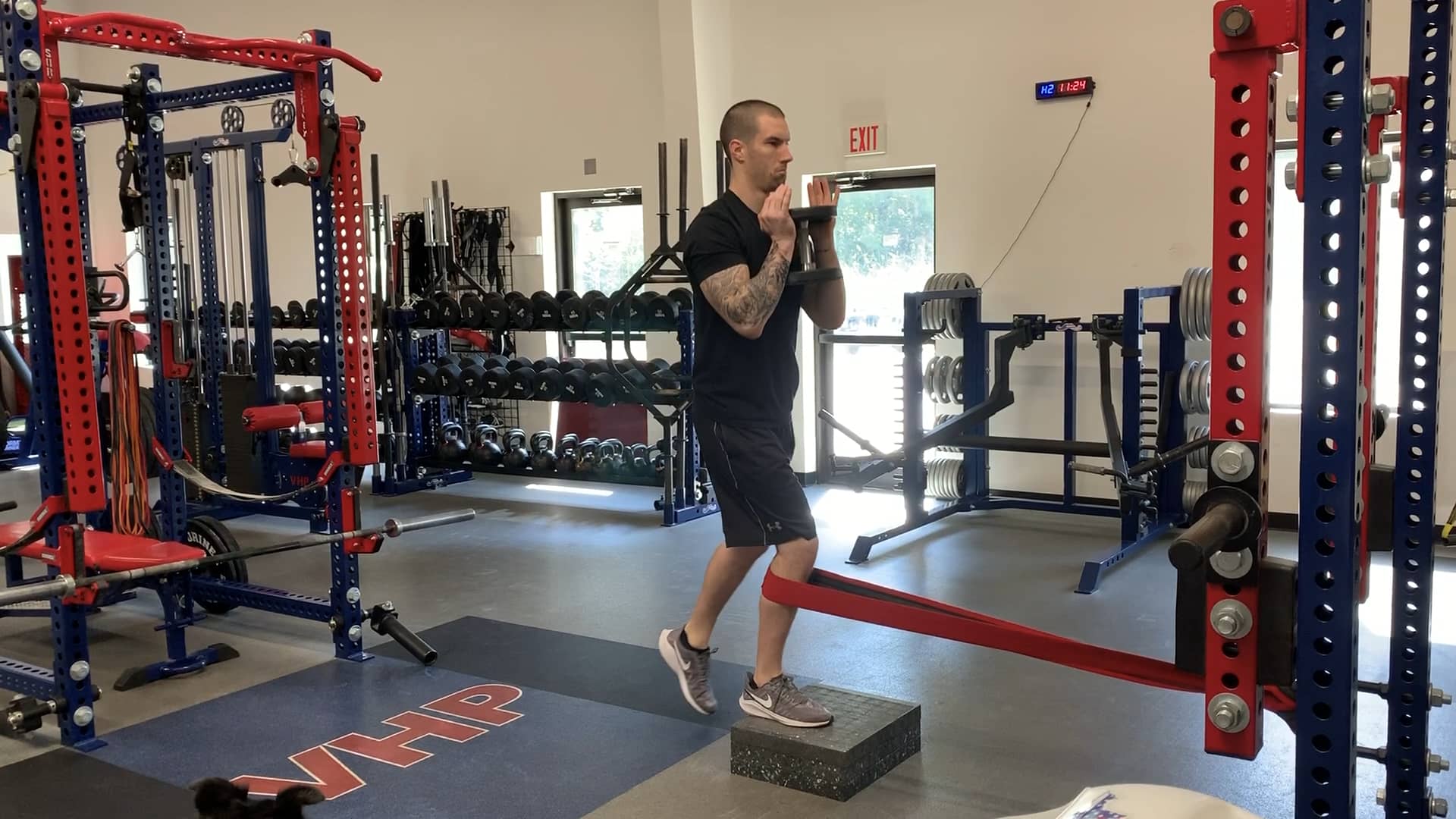 DB Goblet Step-Up w Band TKE on Vimeo